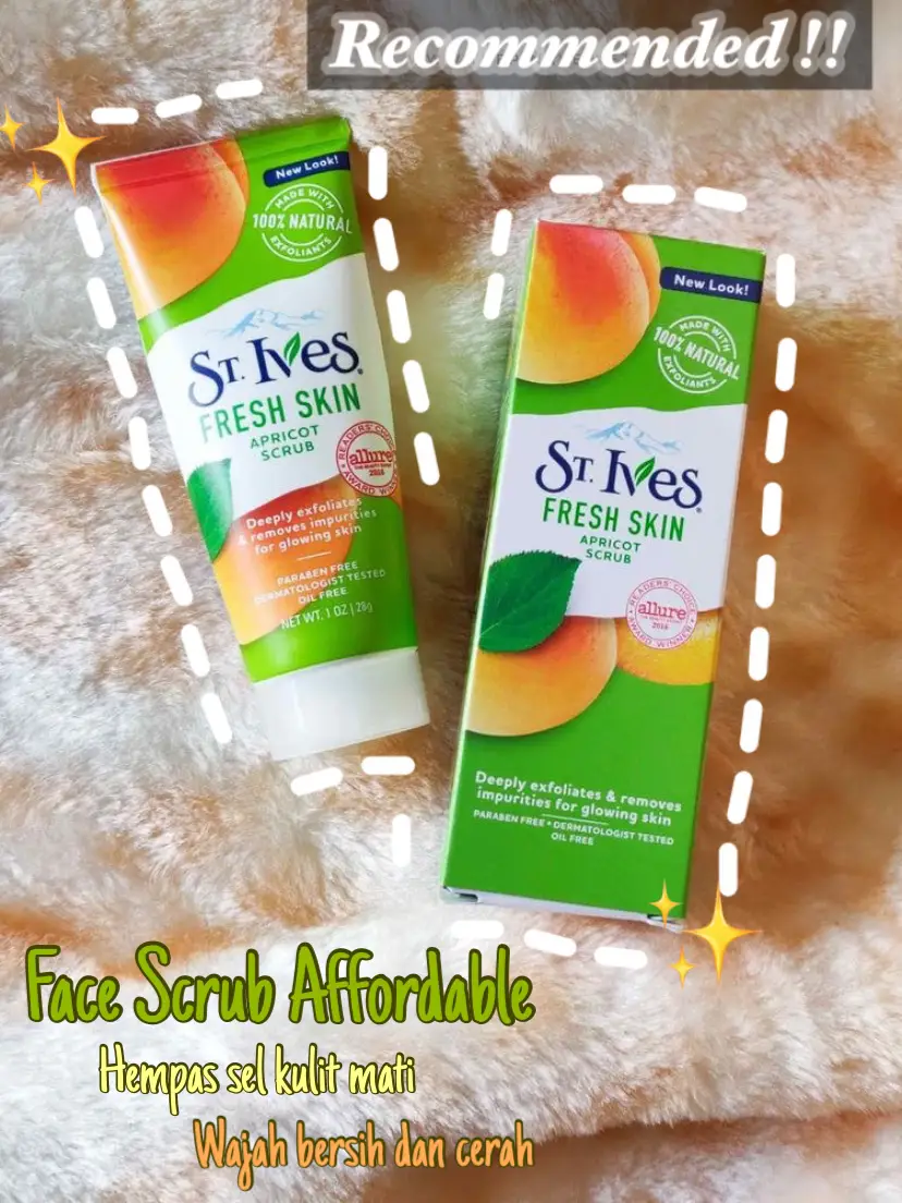 Face Scrub Hempas Kulit Mati | Galeri diposting oleh 1727NR | Lemon8
