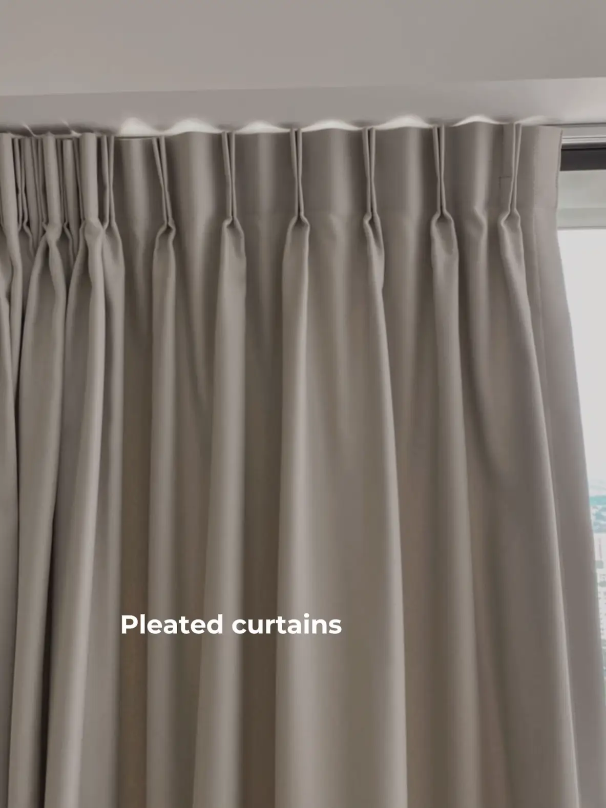 Tips on choosing the right curtain folds! 🌾 | Gallery posted by momorie 💭 | Lemon8