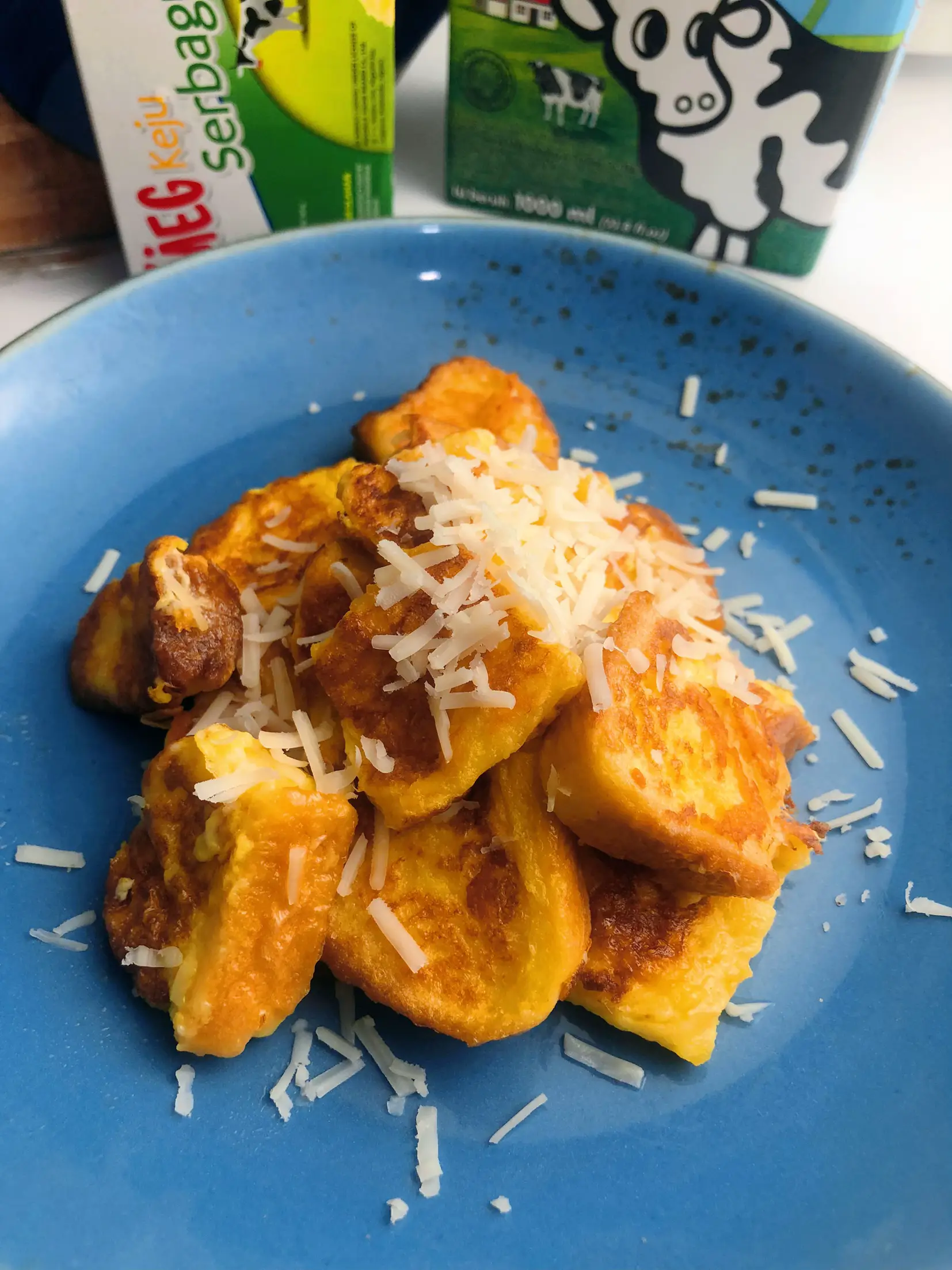 Milk Egg Toast / Roti Susu Telur Panggang | Galeri diposting oleh ...