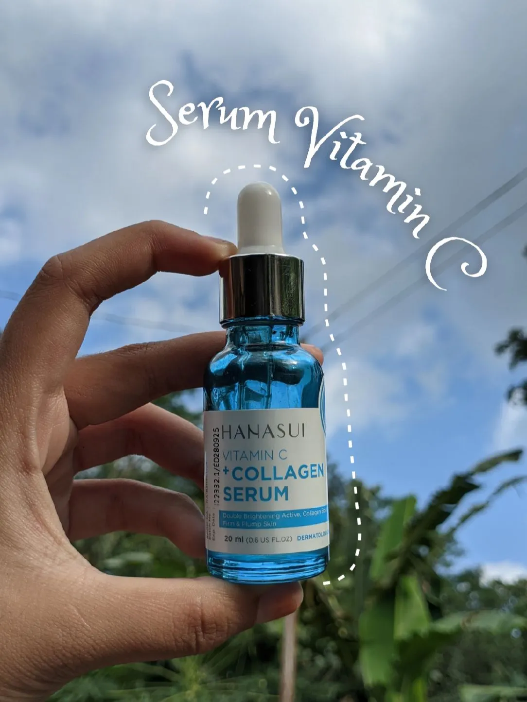 SERUM VITAMIN C??? #HANASUISERUM 😲😧 | Galeri diposting oleh LINA | Lemon8