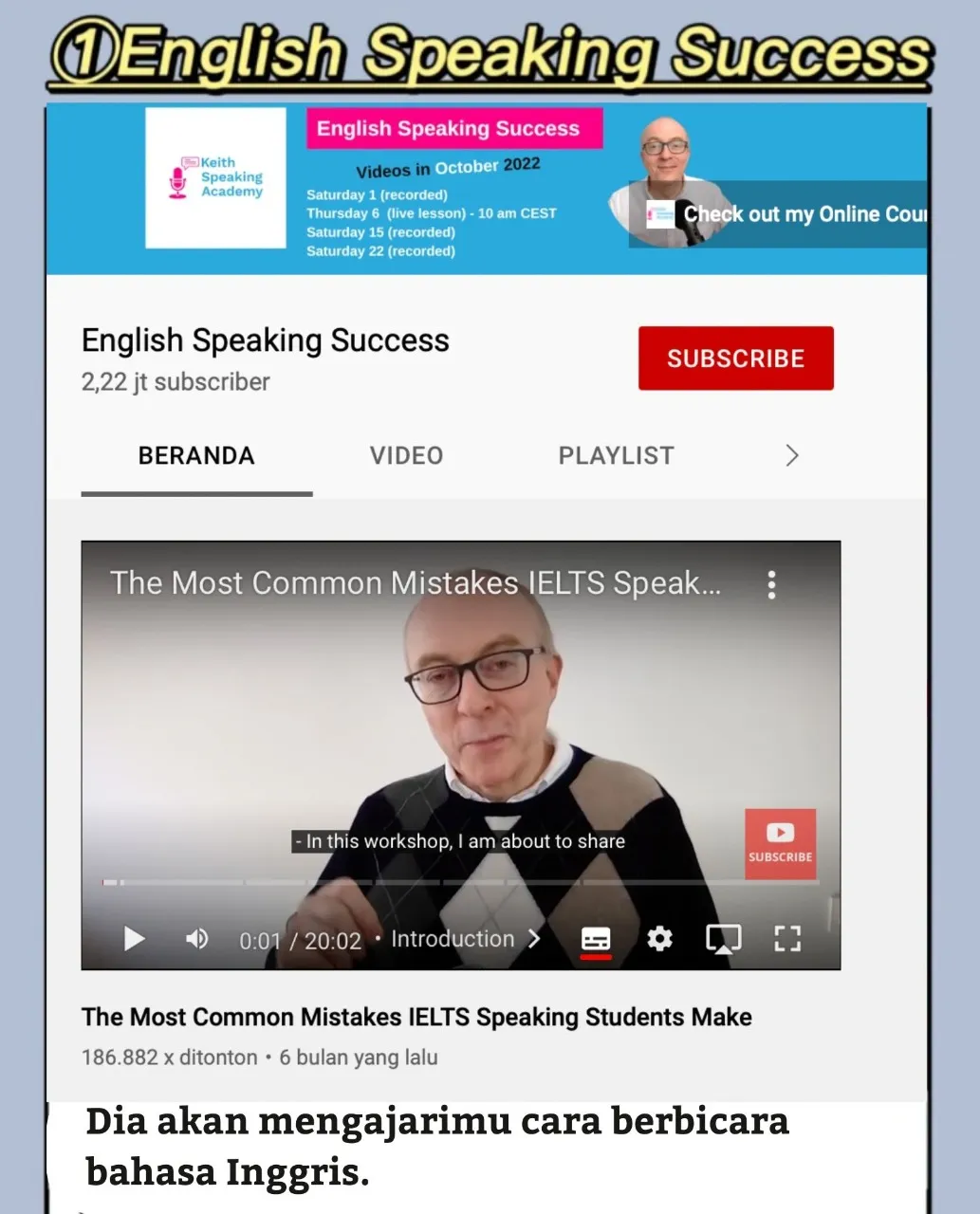 🥰🥰7 Youtuber Tentanh IELTS🥰🥰 | Galeri diposting oleh YouTuPro | Lemon8