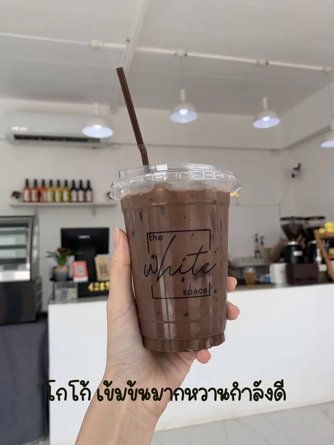 The white space cafe คาเฟ่ราชบุรี สไตล์เกาหลีขาวคลีน | Galeri disiarkan ...