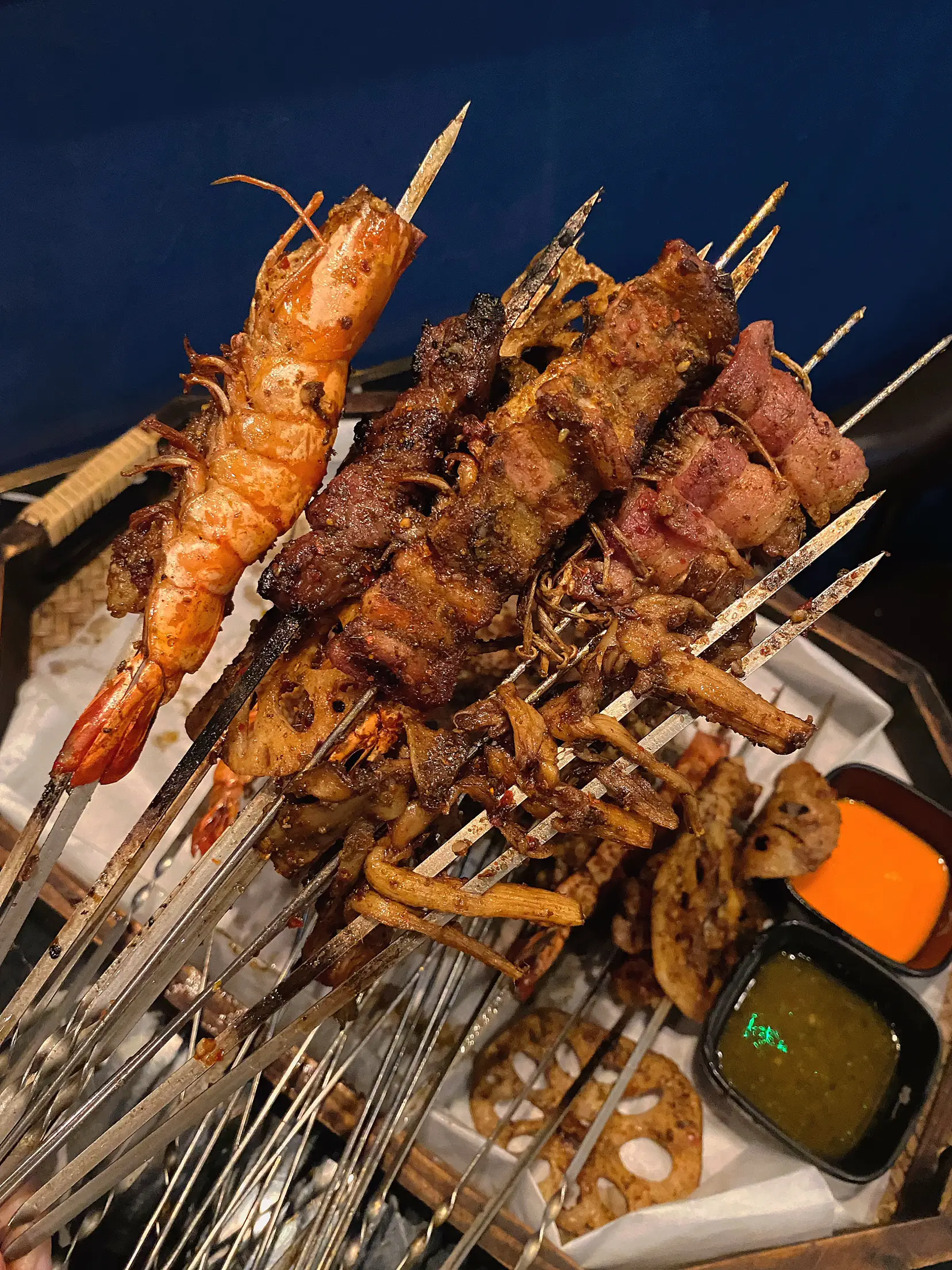 $38 SKEWERS BUFFET AT CHINATOWN | Gallery posted by Xiaokekenee | Lemon8