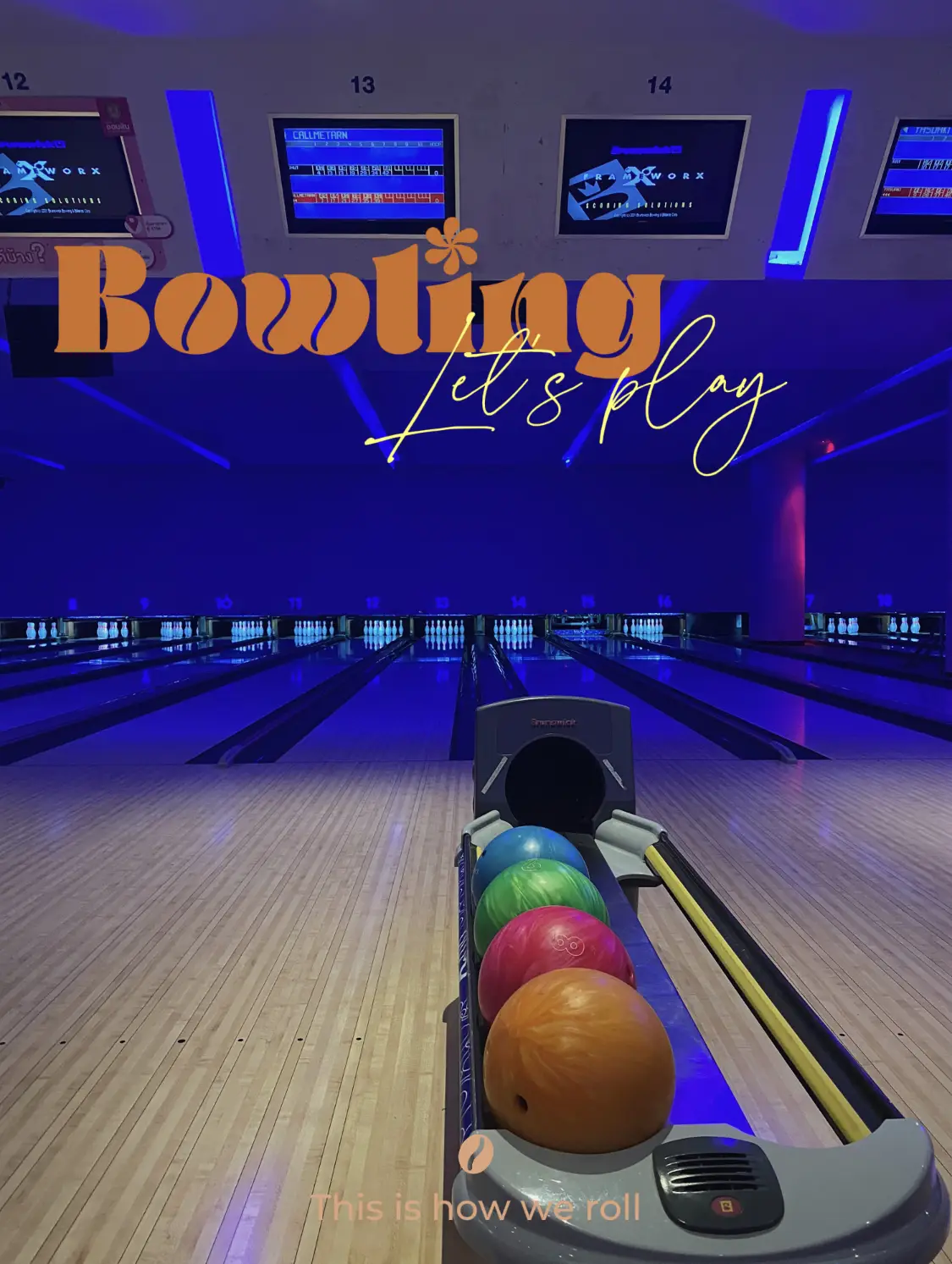 Let's bowl!🎳💥 ไปโยนโบลิ่งกันเถอะ | แกลเลอรีที่โพสต์โดย Sunnyy🌷🧸 | Lemon8