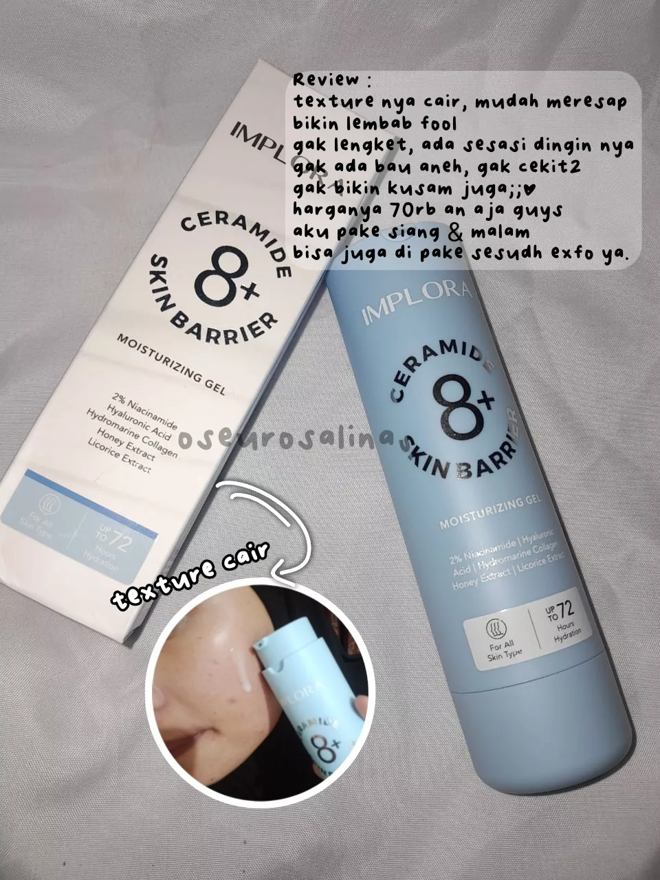 implora 8+ Ceramide worth to buy? | แกลเลอรีที่โพสต์โดย oseurosalina | Lemon8