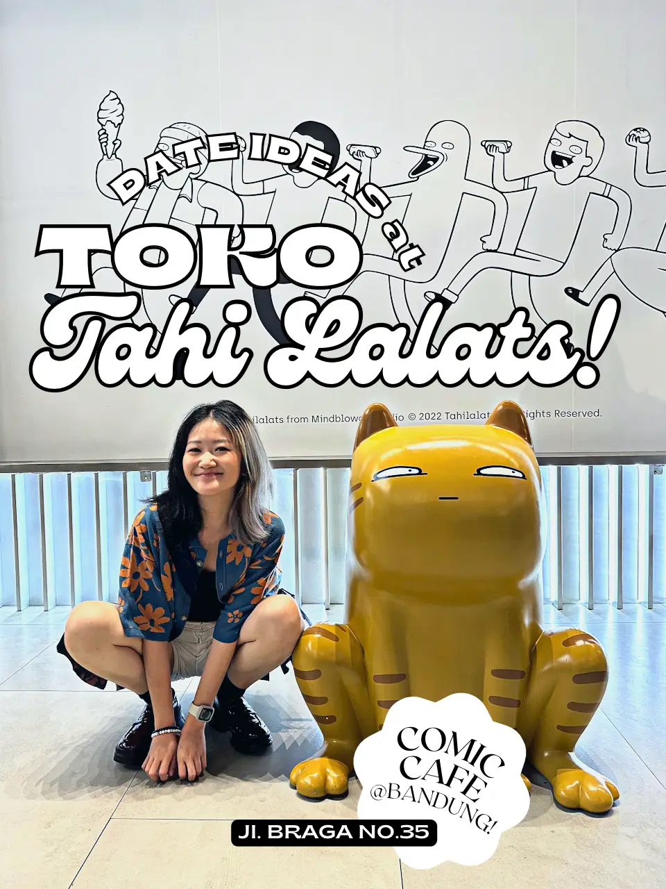 Review Comic Cafe Viral di Bandung! 🌭 | Galeri diposting oleh jessi ‧₊˚ | Lemon8