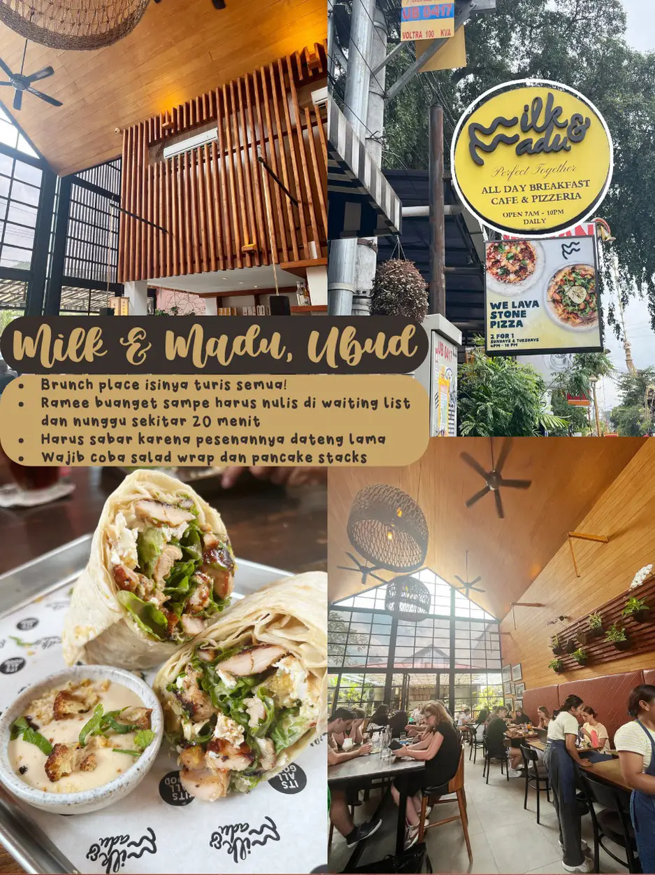 3 Cafe yang Wajib Kamu Kunjungin Kalo Ke Bali!😍🏝️ | แกลเลอรีที่โพสต์โดย Shafa | Lemon8