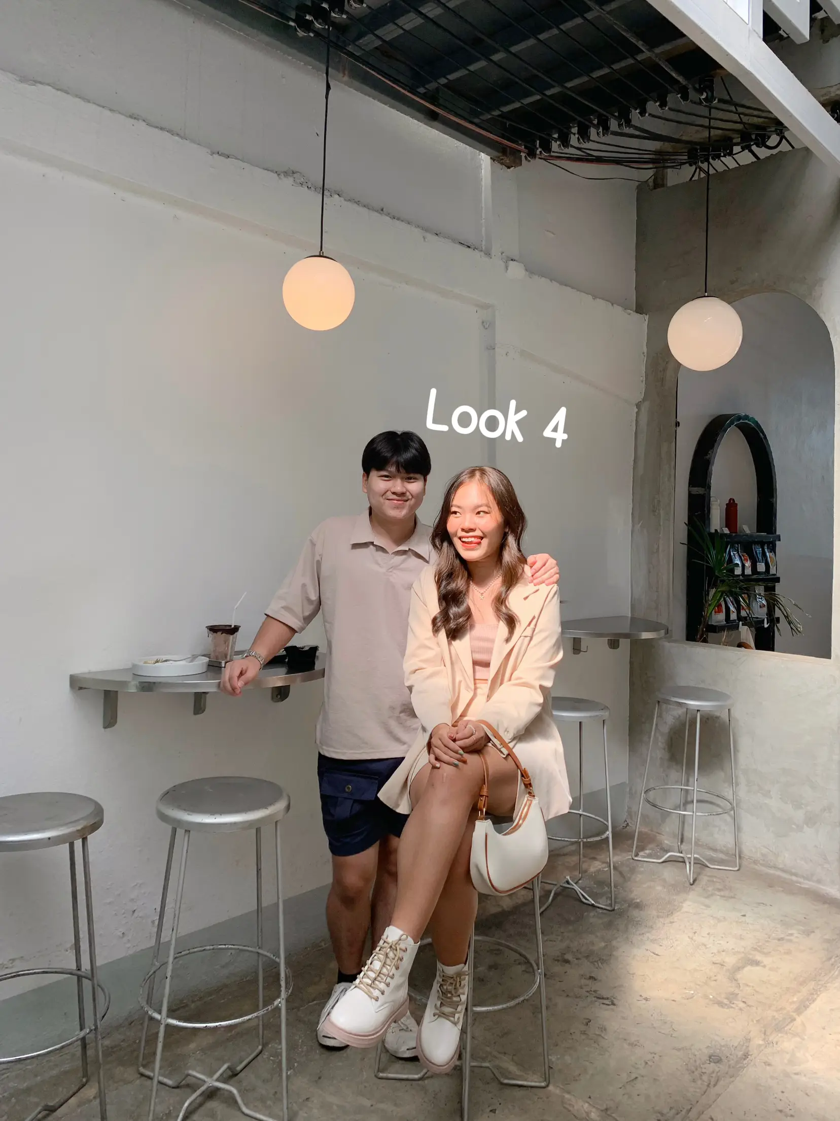 Couple outfits Ep.2 Share A Couple Dress Up Idea With You Boyfriend 🫶🏻 | Gallery posted by ...