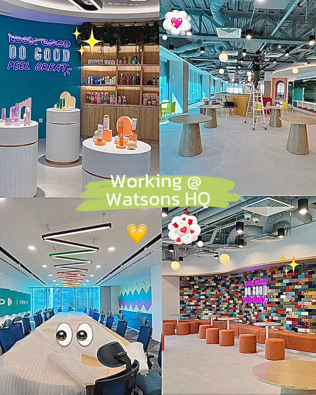 Working @ Watsons HQ!! | Galeri disiarkan oleh Nelly | Lemon8
