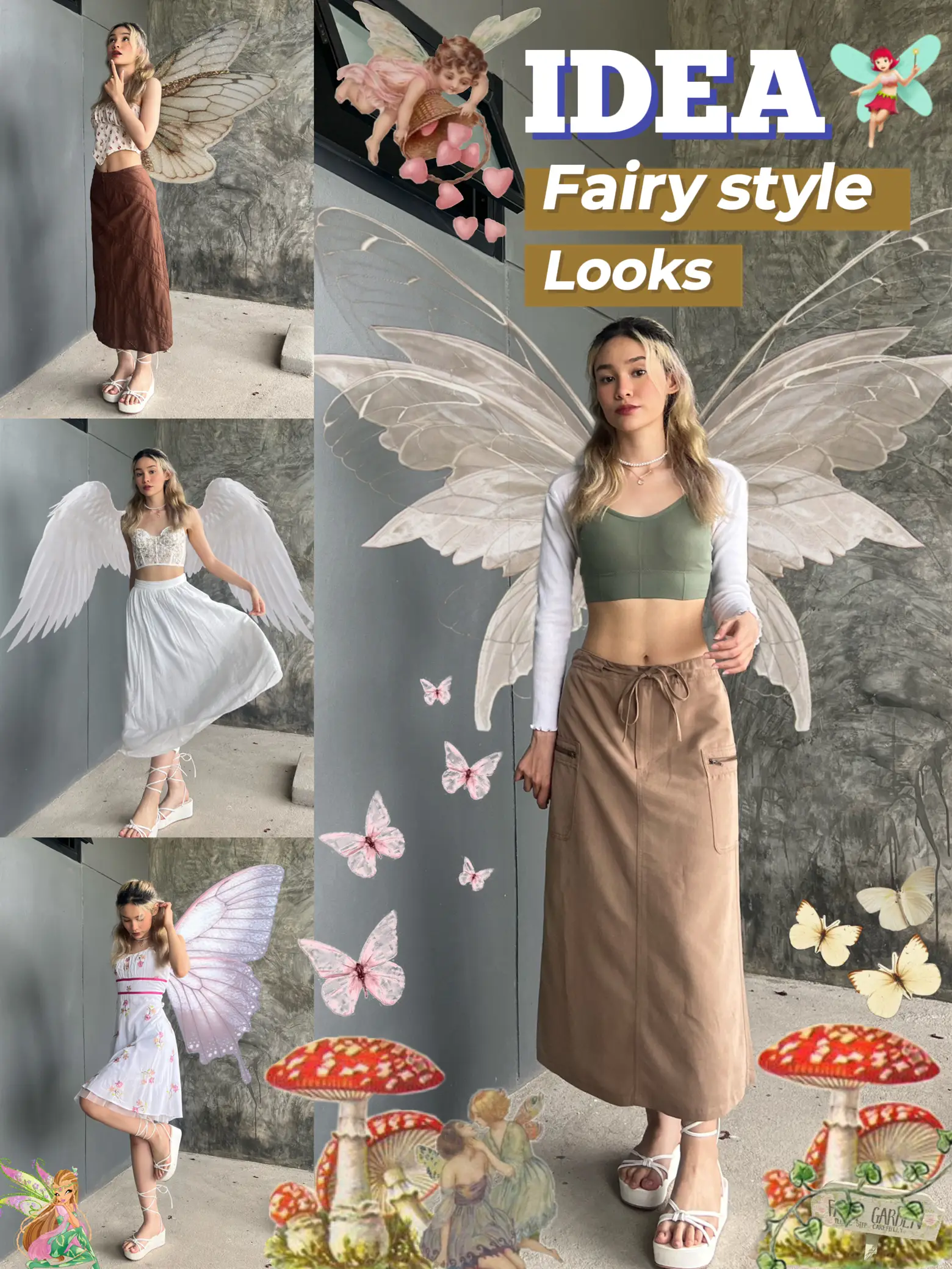 fairy aesthetic - การค้นหาใน Lemon8