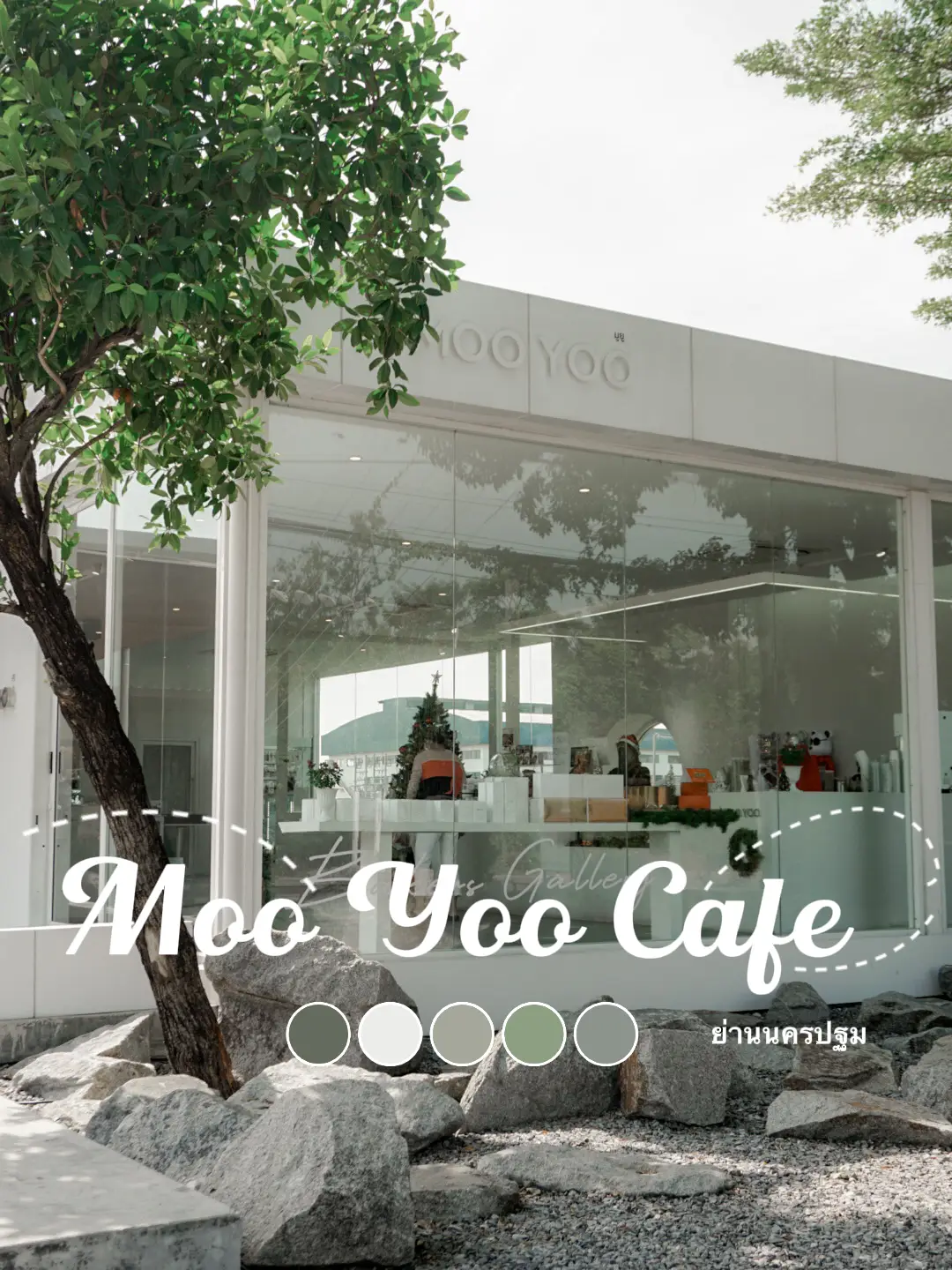 Moo Yoo Cafe นครปฐมสุดมินิมอล | แกลเลอรีที่โพสต์โดย Happy_allday 🤍🤍 ...
