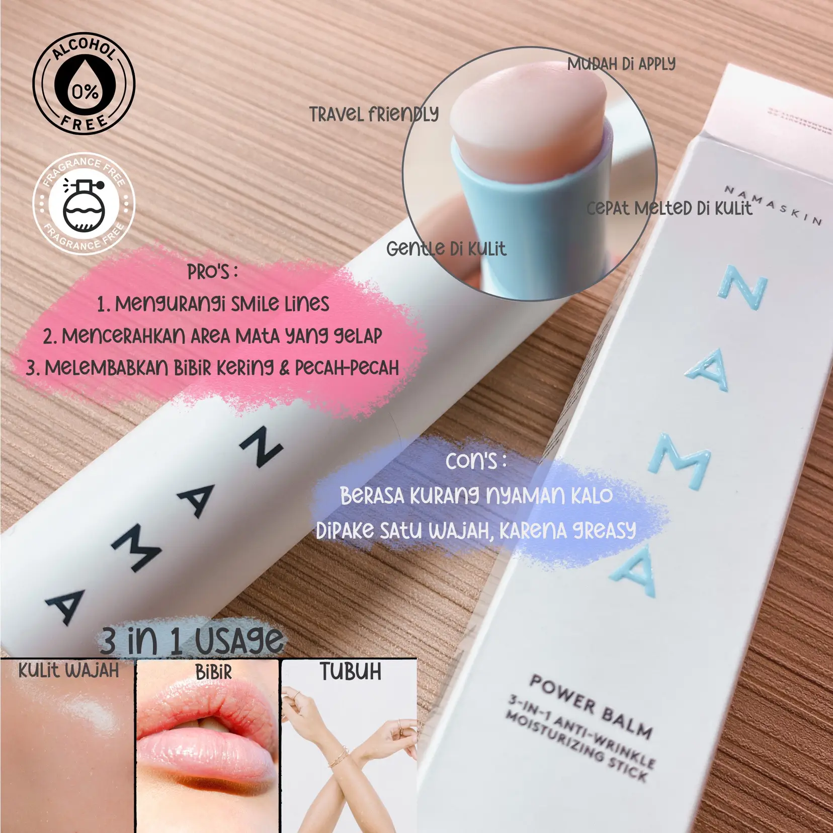 Balm Stick kayak di drakor😍 | Galeri diposting oleh hollydw | Lemon8