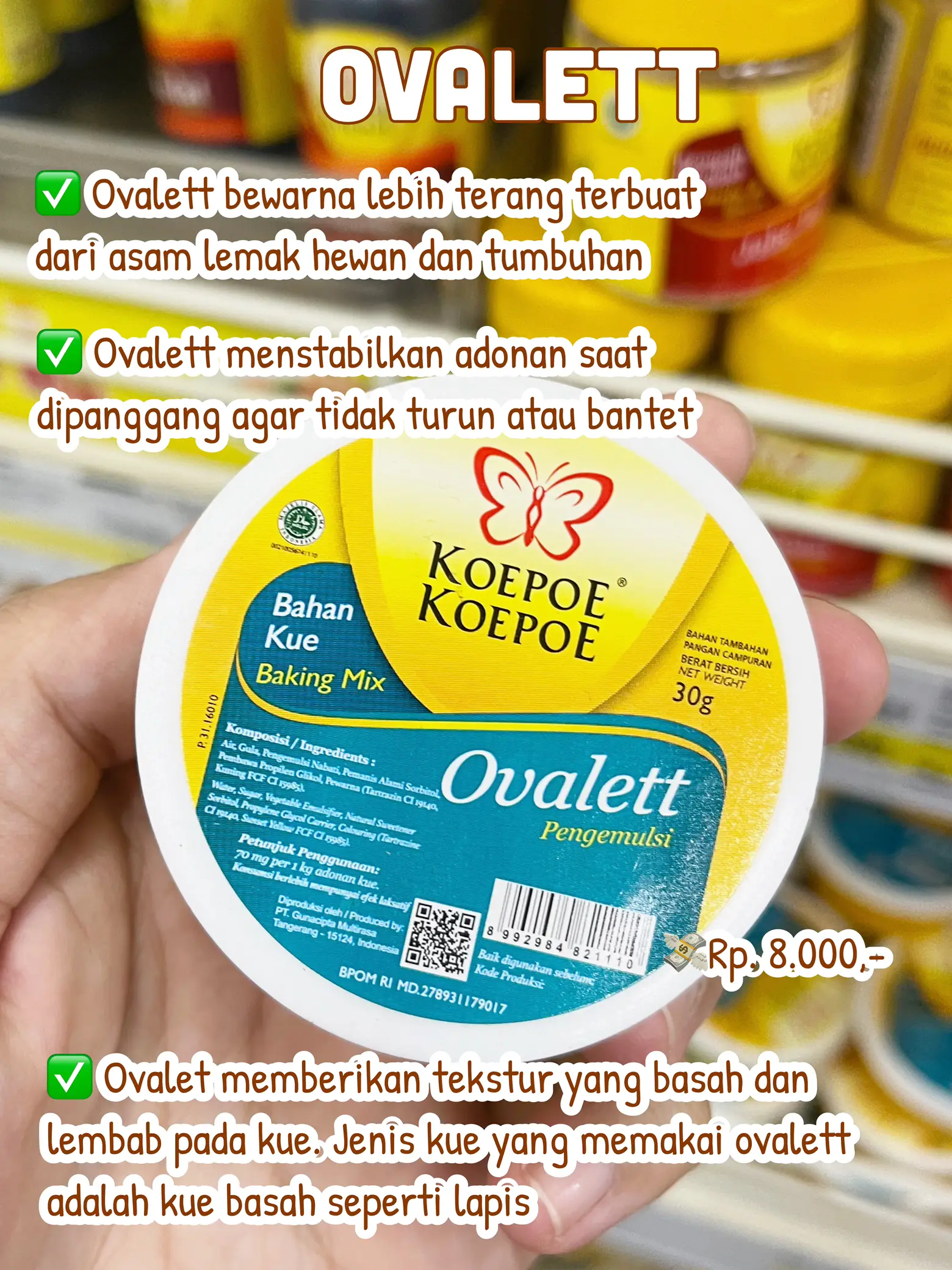 Wajib Tau Perbedaan TBM SP dan Ovalett | Galeri diposting oleh rumahnya ...