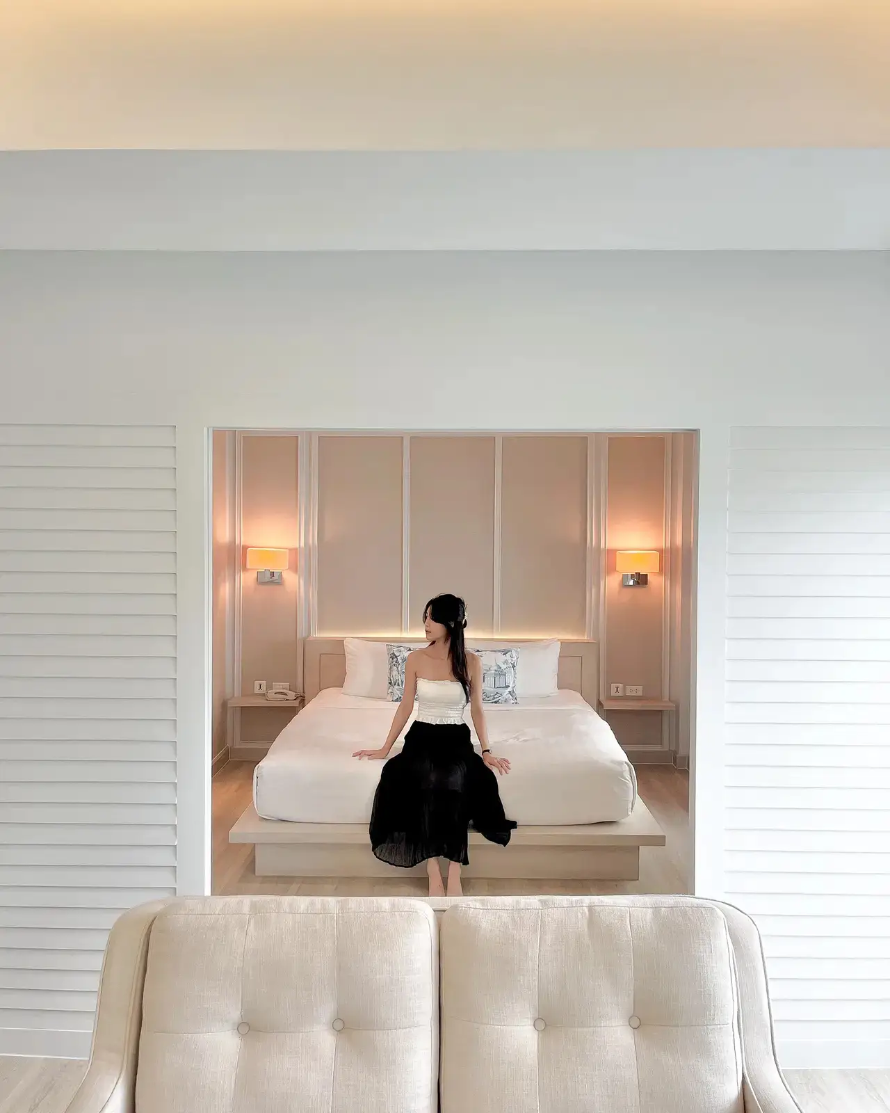 โรงแรมใจกลางกรุงเทพ รีโนเวทใหม่ ปังมาก | แกลเลอรีที่โพสต์โดย Khunvee589 | Lemon8