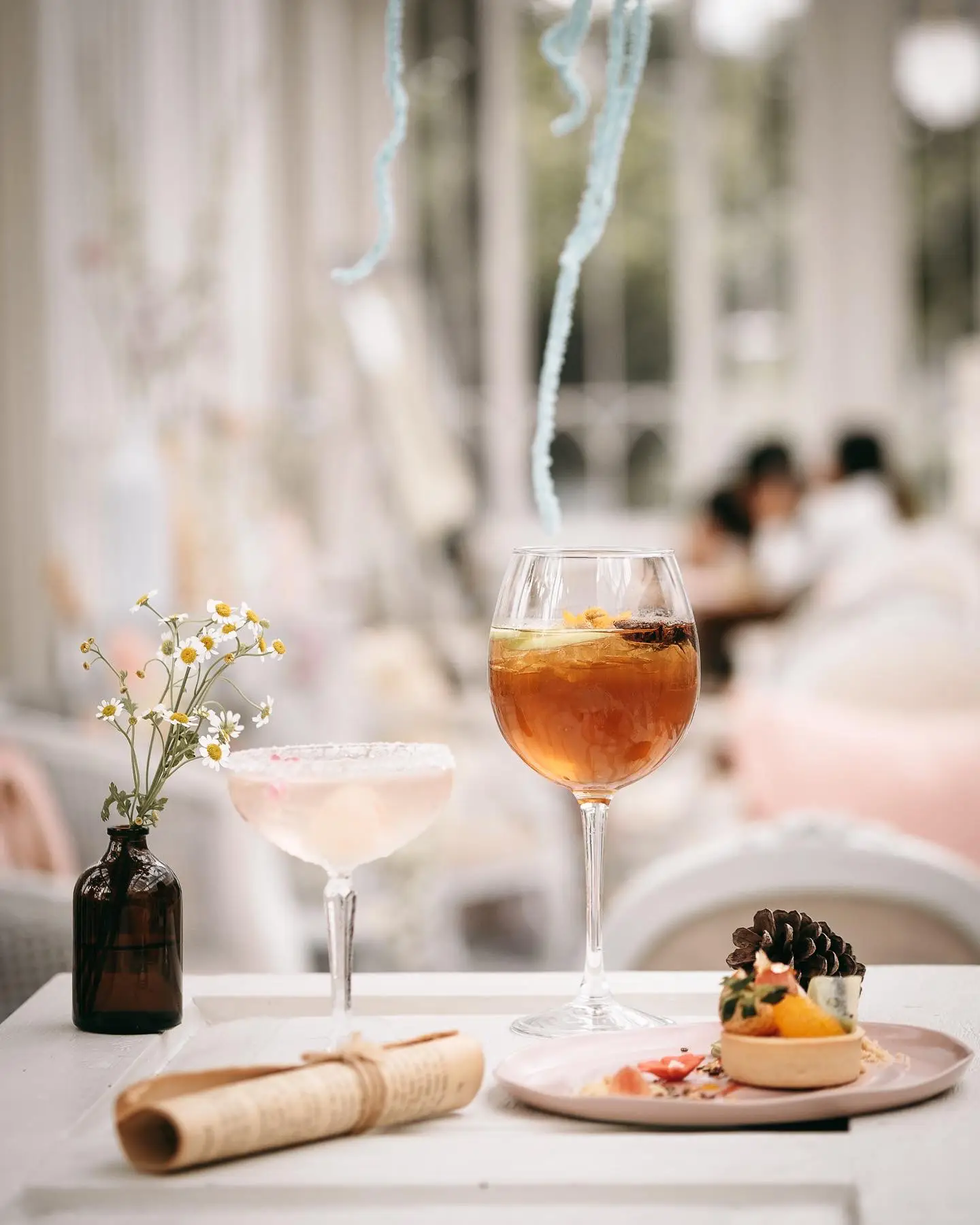 I do catering opened a Pop up cafe at Villa de Bua. | Gallery posted by ...