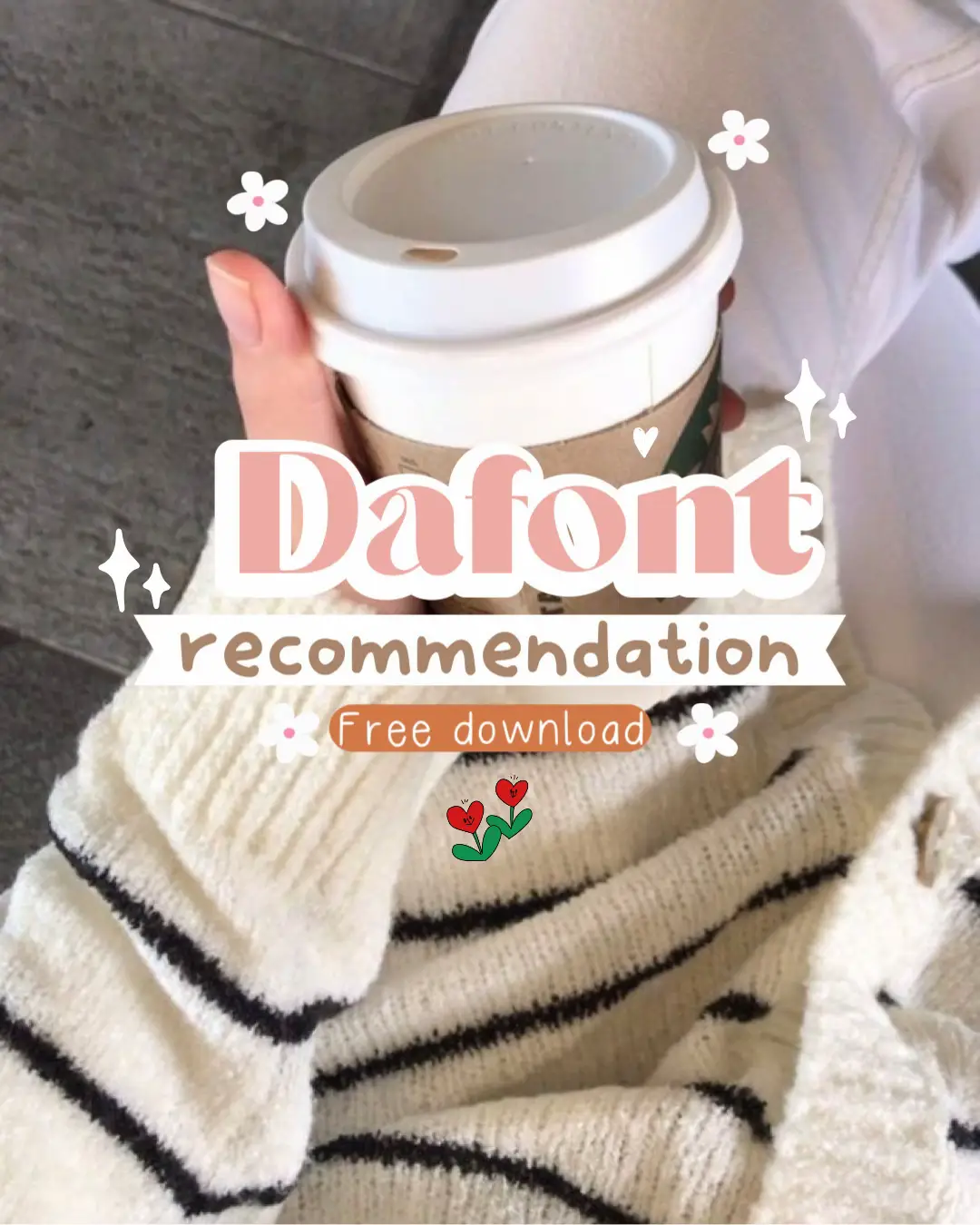 REKOMENDASI FONT AESTHETIC & LUCU DARI DAFONT | Galeri diposting oleh ...