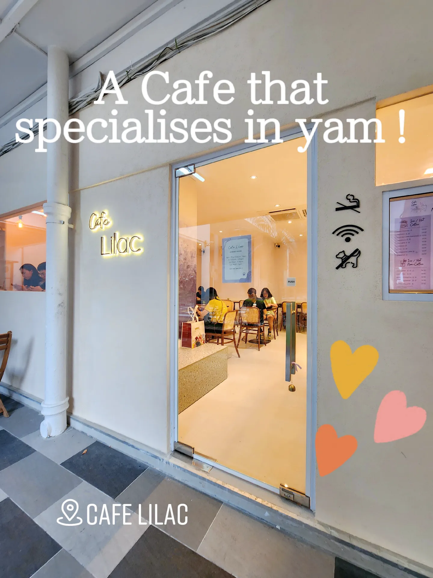 A cafe that specialises in yams ! | Gallery posted by alvin_wwy | Lemon8