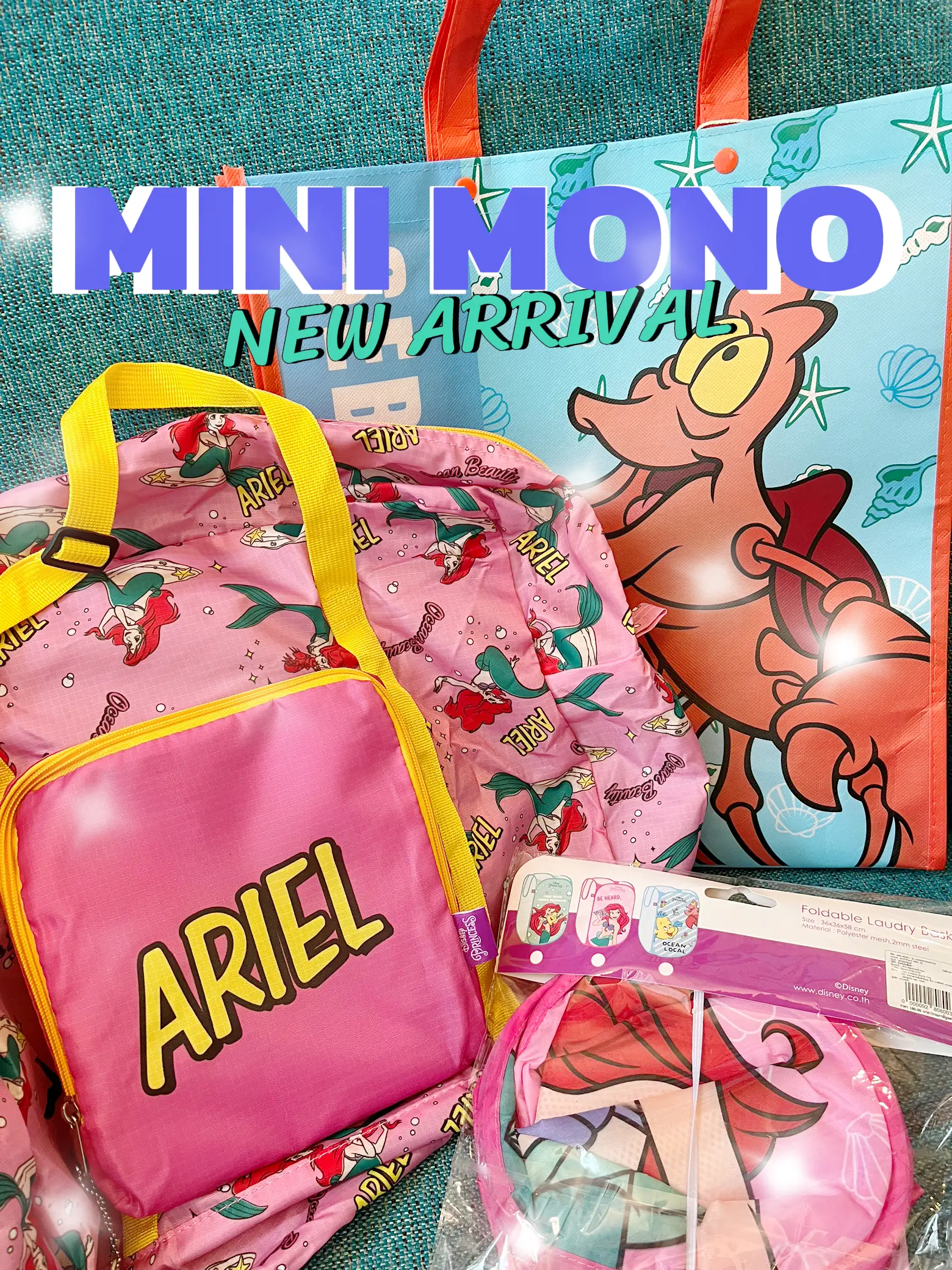 MINI MONO แอเรียล มาเพิ่มอีกแล้วววว🧜🏼‍♀️🧜🏼‍♀️ | แกลเลอรีที่โพสต์โดย ...