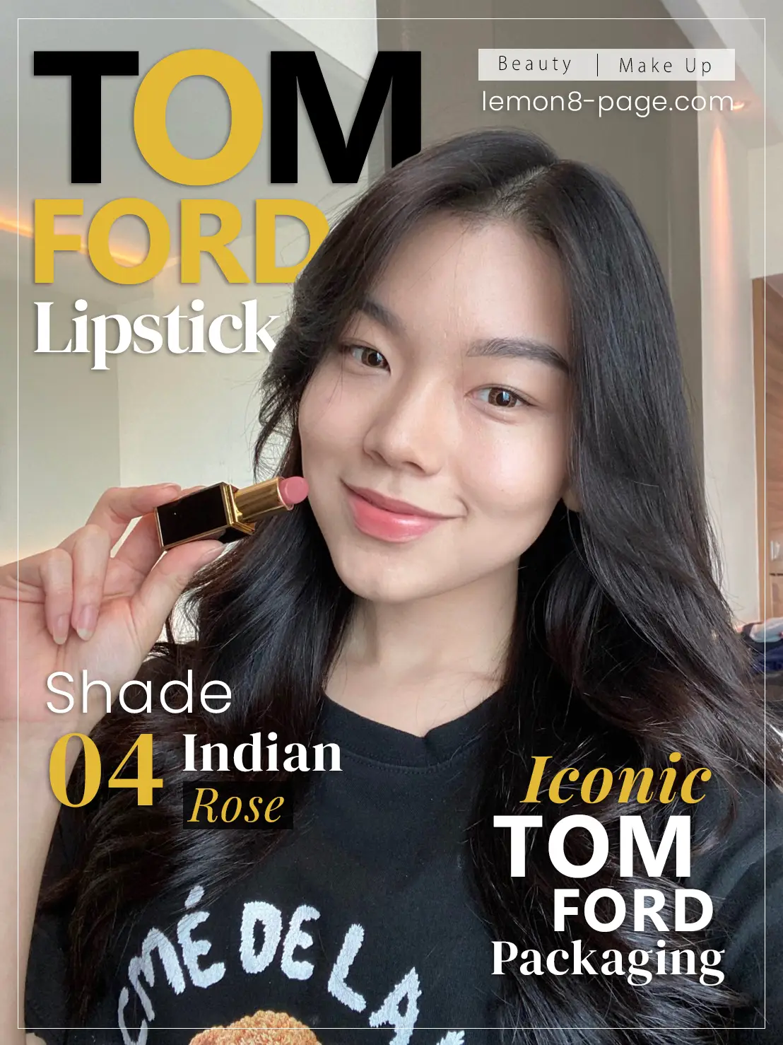 Tomford lipstick review | แกลเลอรีที่โพสต์โดย Mikha Emmanuel | Lemon8