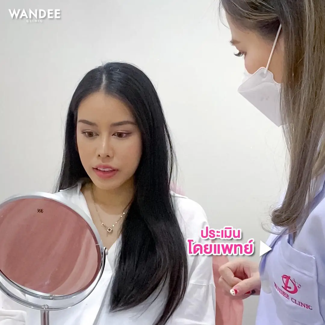 Review : เปลี่ยนคางตัด ให้เป็นคางเรียวสวย🤩 | แกลเลอรีที่โพสต์โดย Wandee Clinic | Lemon8