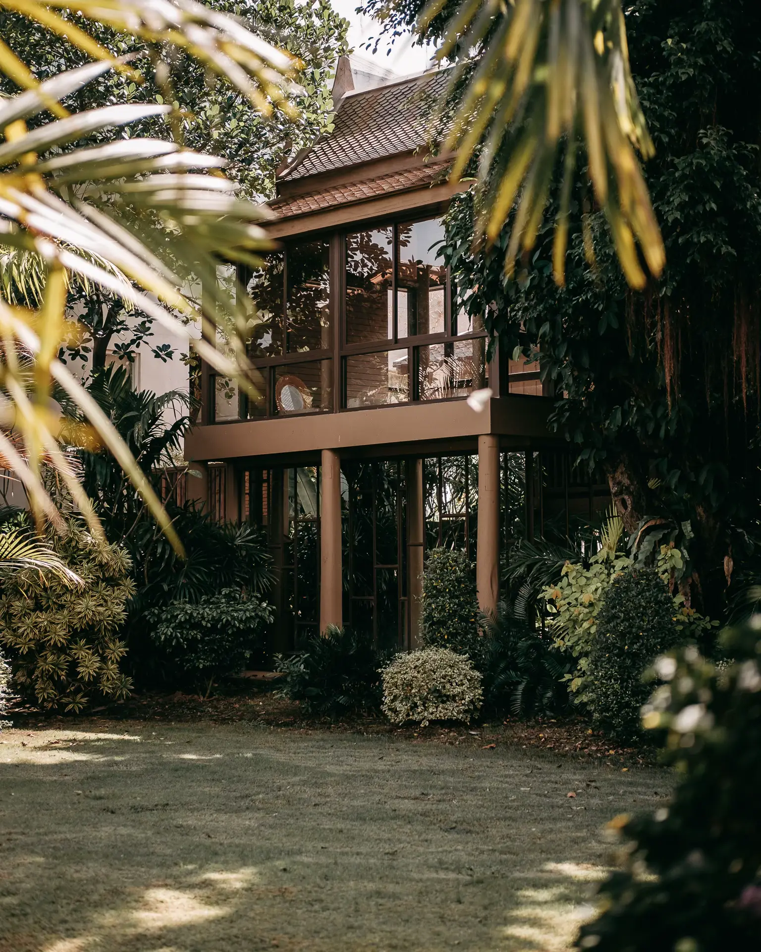 SYAMA คาเฟ่ใต้ถุนบ้านเรือนไทยเก่าแก่ริมฝั่งแม่น้ำเจ้าพระยา | แกลเลอรี ...