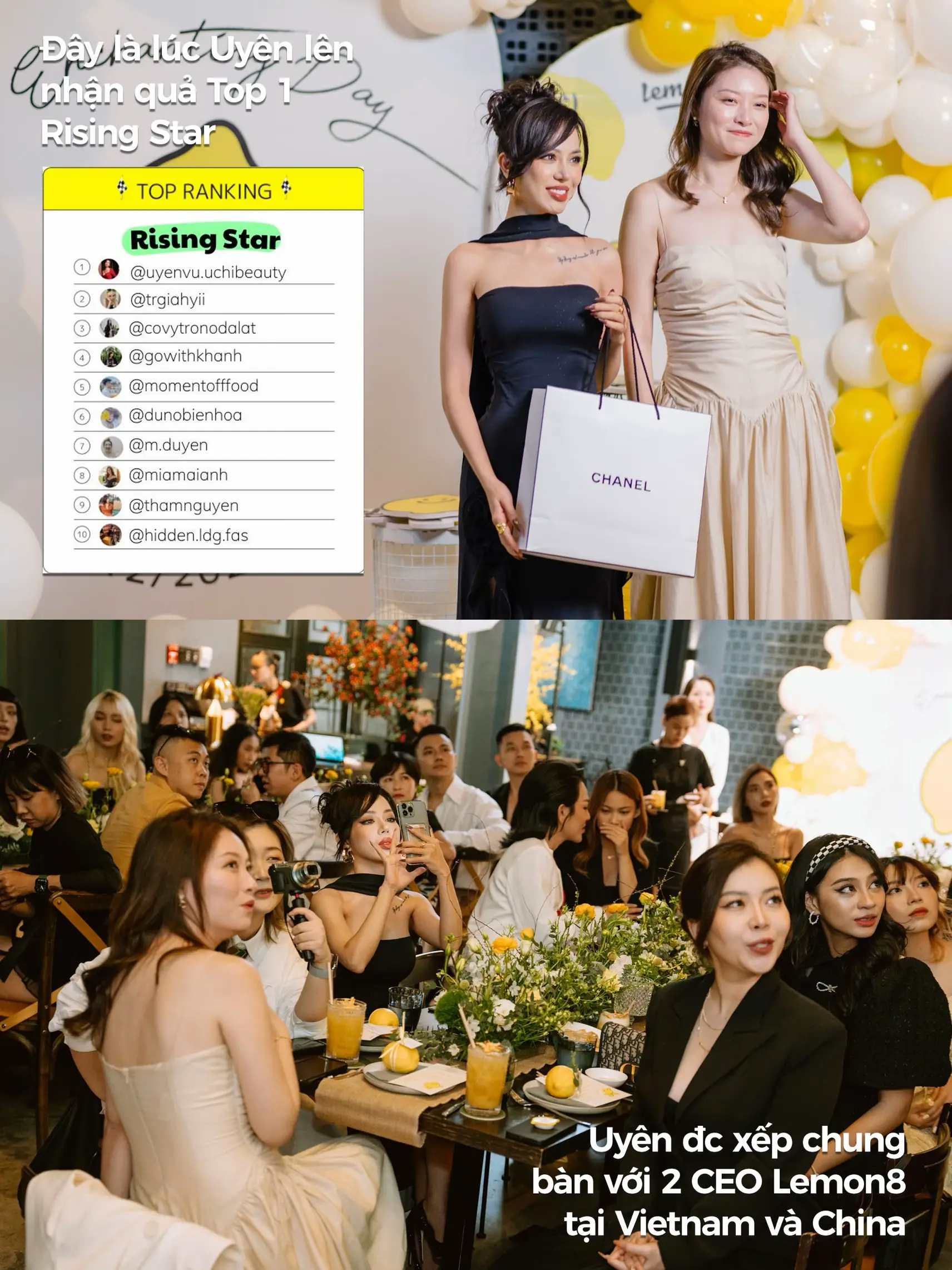 🍋Lime x Lemon8 PRIVATE party: Enchanting Day | แกลเลอรีที่โพสต์โดย Uyên Vũ | Lemon8