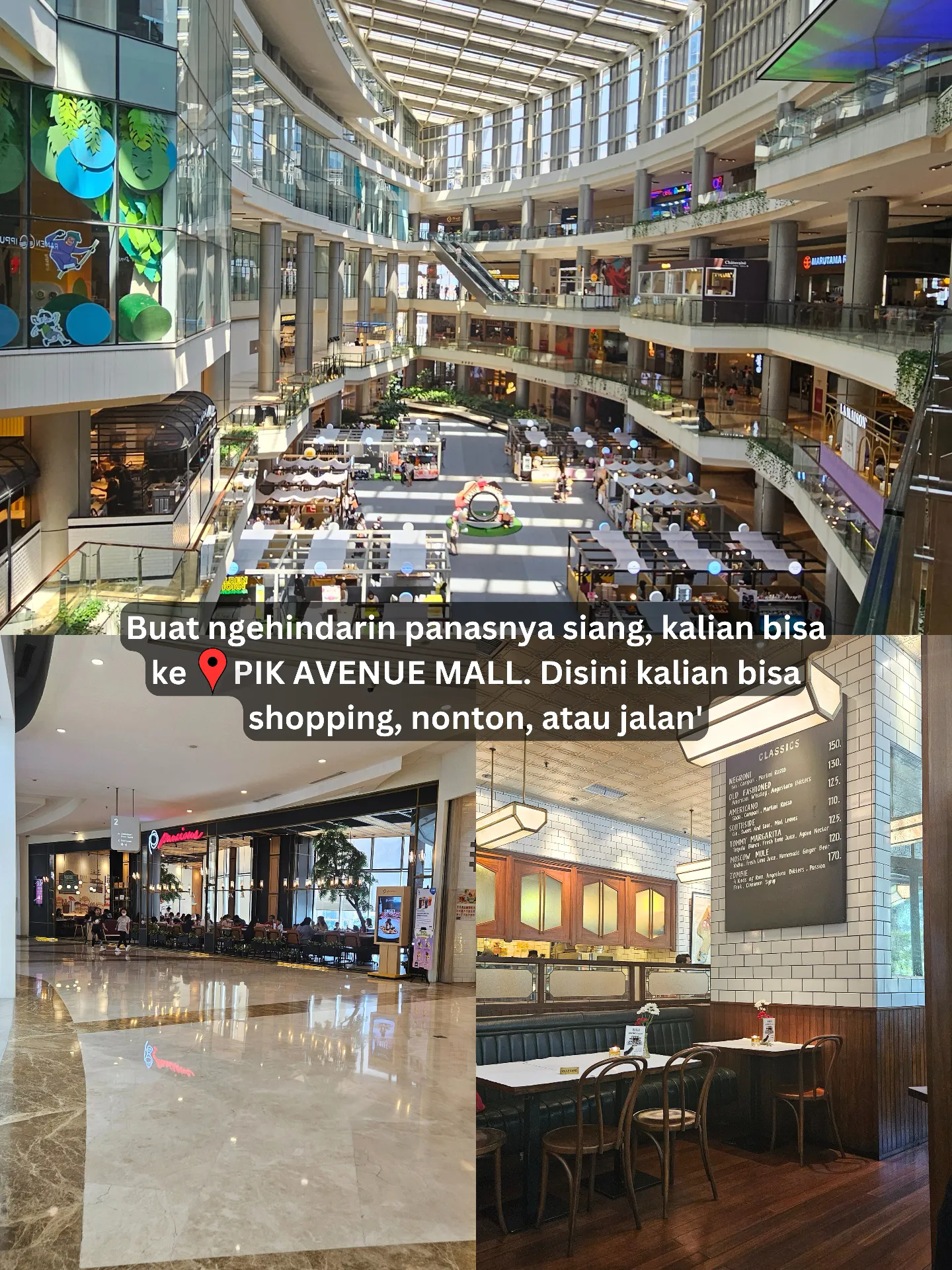 Jalan-jalan Sore di PIK 🍃 | Video dipublikasikan oleh CoffeeThrills | Lemon8