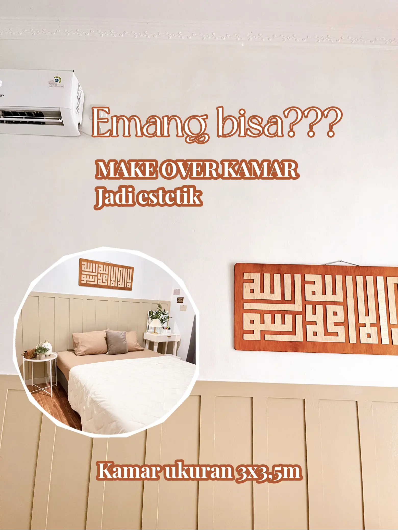 MAKE OVER KAMAR, Jadi lebih estetik ! | Galeri diposting oleh ivaipeh ...