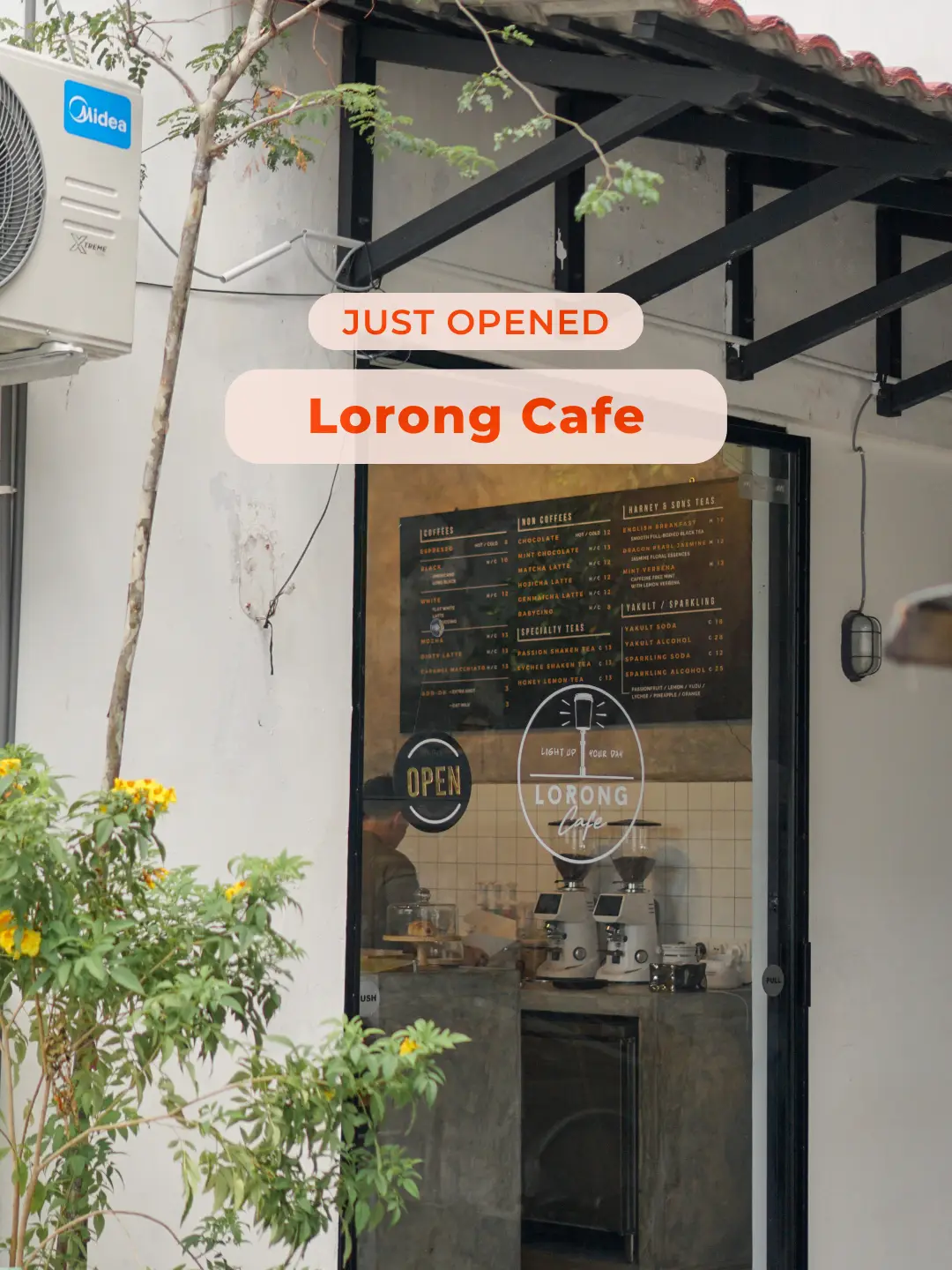 Latest hidden cafe in Penang has just opened! 🥳 | Video diterbitkan ...