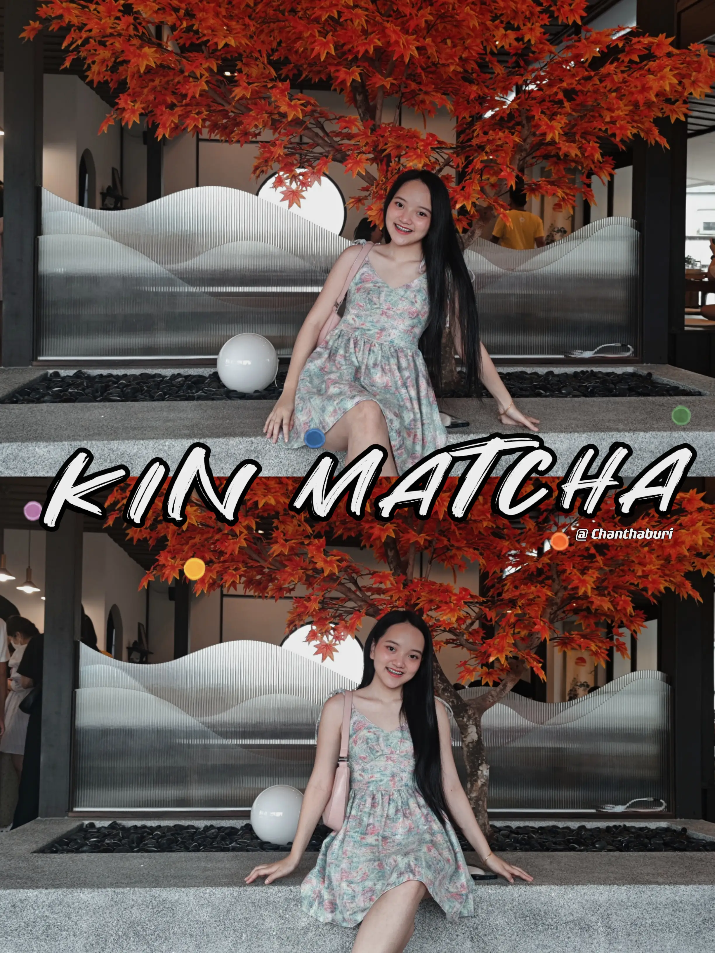 KIN MATCHA ร้านมัทฉะร้านแรกของจันทบุรี 💚🍵 | แกลเลอรีที่โพสต์โดย Chutima.A | Lemon8