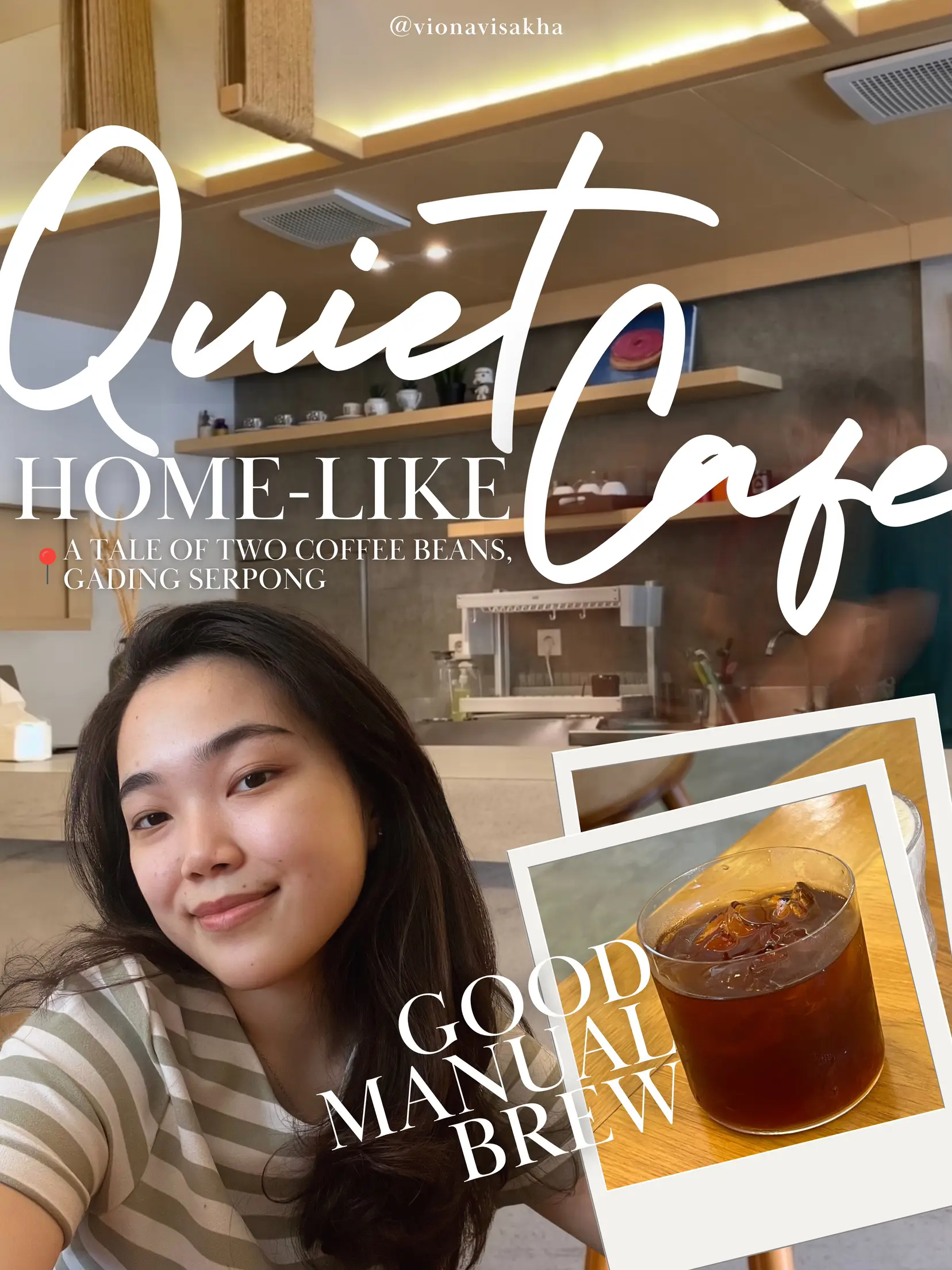 NGOPI DISINI SERASA DI RUMAH☕️ TOP MANUAL BREW👍🏻 | Galeri diposting oleh Viona Visakha | Lemon8