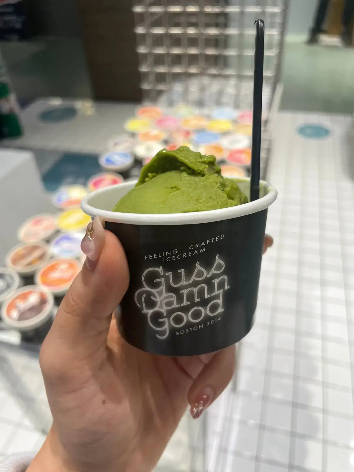 🍧ไอติมรสใหม่ที่ Guss Damn Good อร่อยมากกก💓 | แกลเลอรีที่โพสต์โดย นัด ...