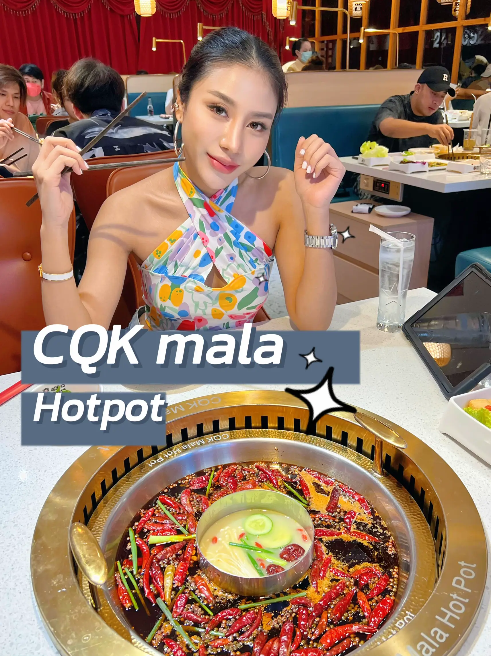 CQK mala hotpot หิวดึกๆแบบนี้ต้องกินหม่าล่าเท่านั้น😳 ️ | แกลเลอรีที่ ...