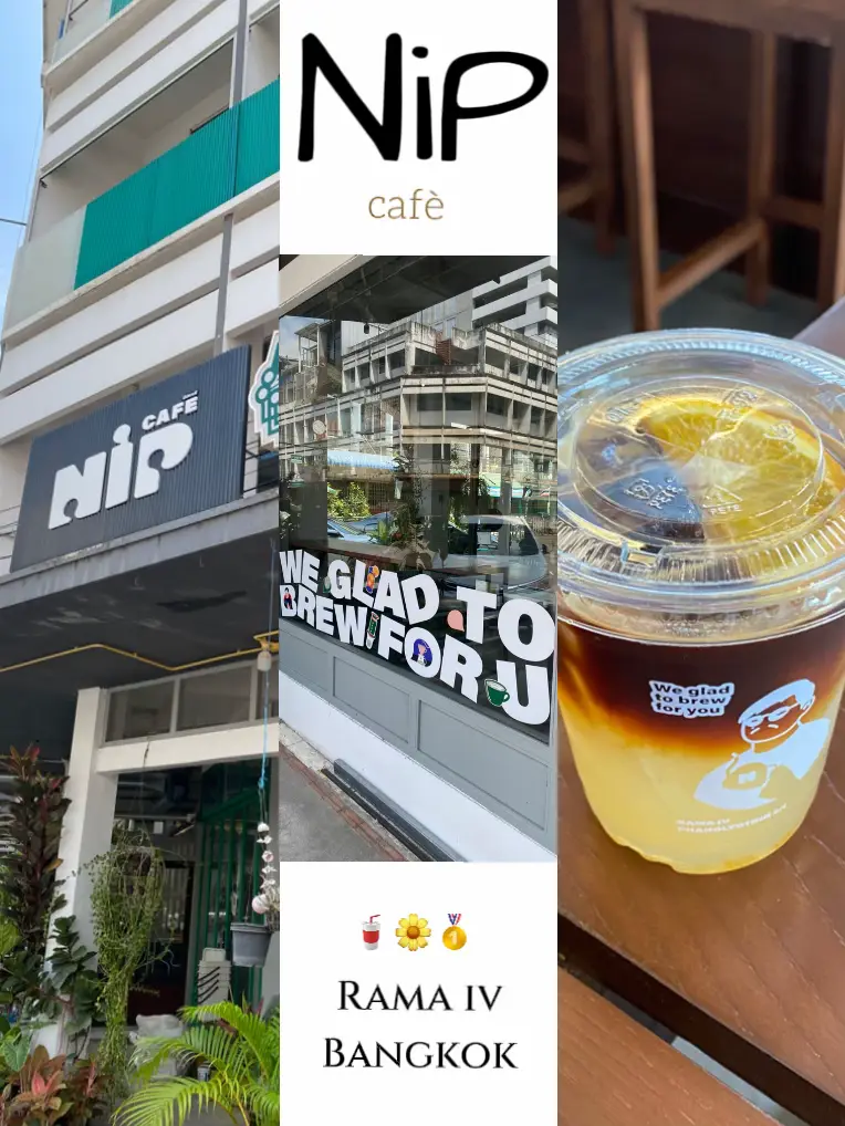 NiP cafè—speciality coffee at rama4 | Gallery posted by punchptr | Lemon8