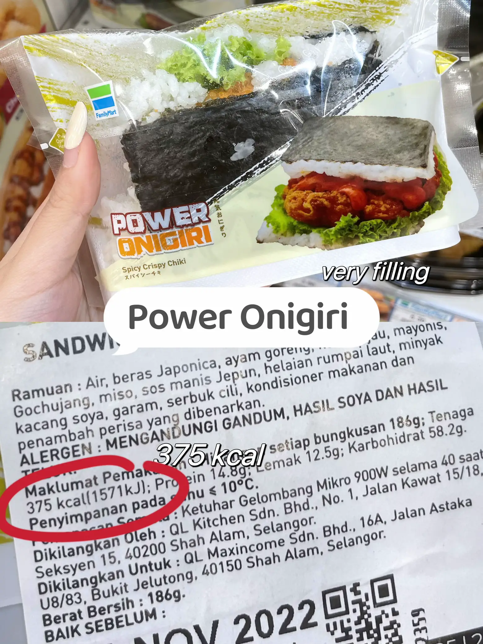 🇲🇾 Family mart meal series - below 400 kcal | แกลเลอรีที่โพสต์โดย ...