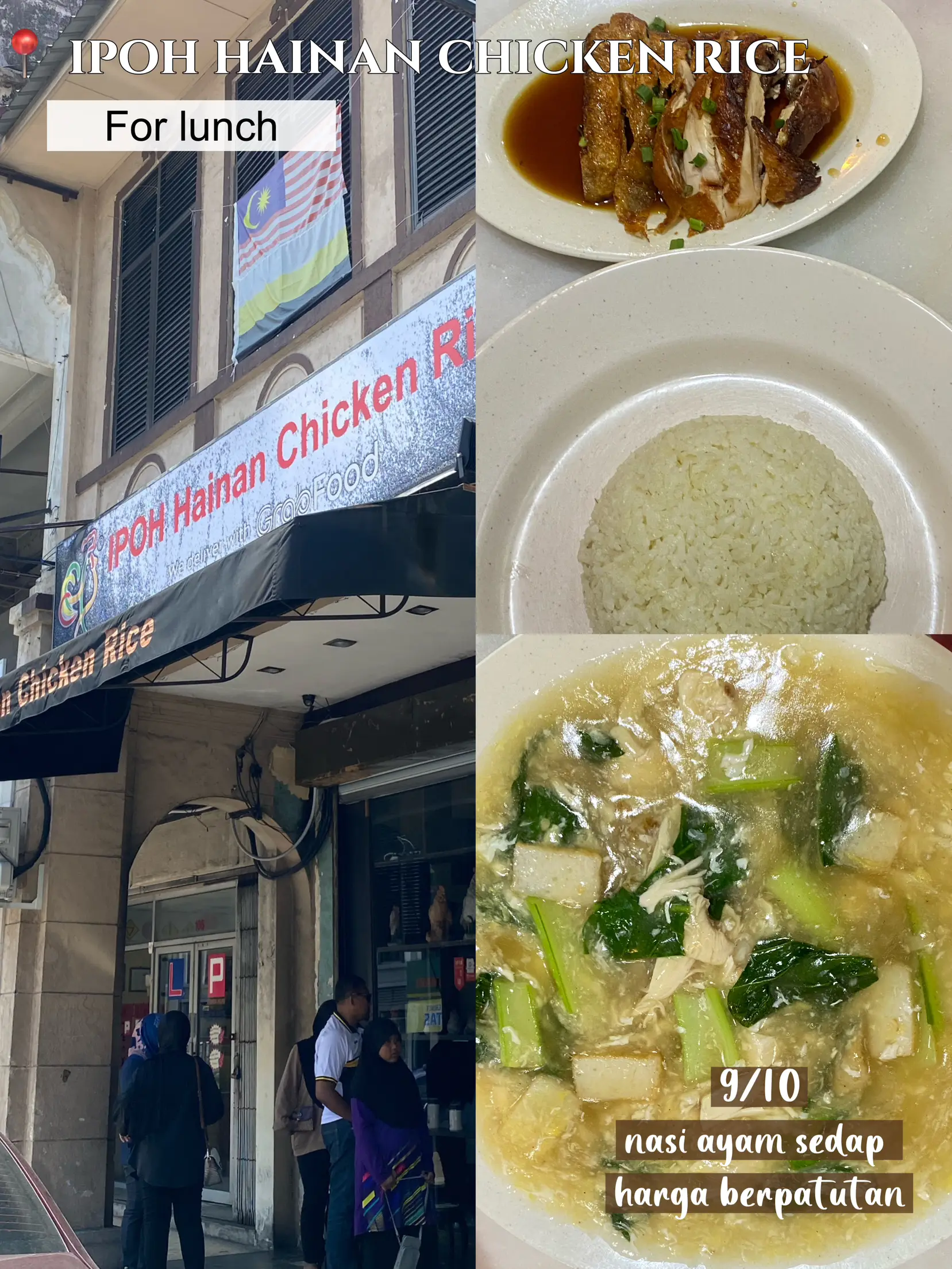 Tempat makan menarik di Ipoh 😱 | Galeri disiarkan oleh nrlsywni | Lemon8