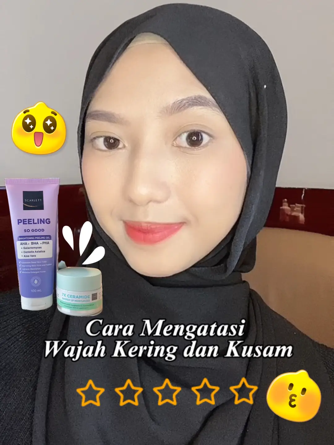 Cara Mengatasi Wajah Kering dan Kusam | Video dipublikasikan oleh Soba ...