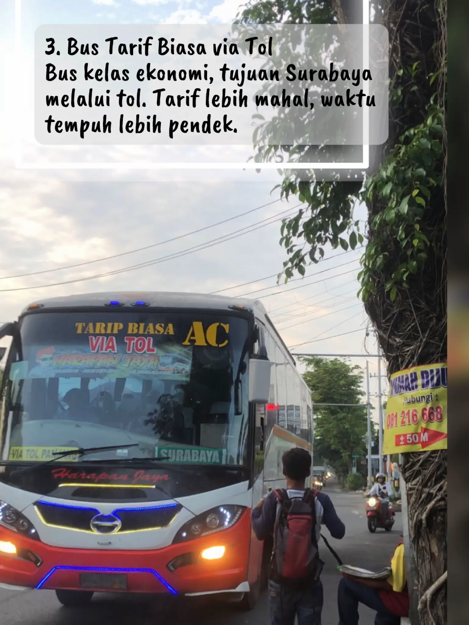 Jangan Sampai Salah Bus! | Galeri diposting oleh Gerielfarah | Lemon8