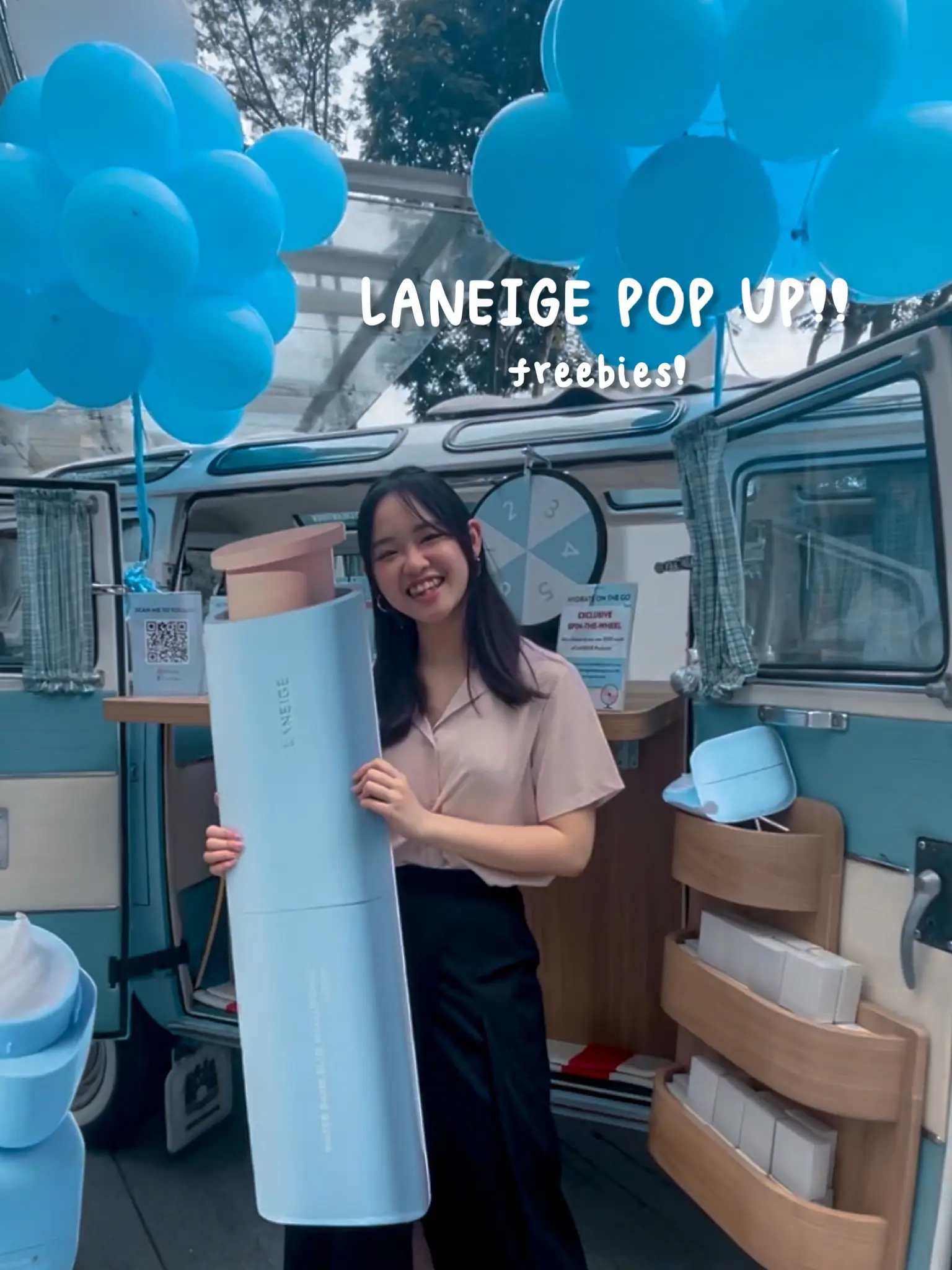 Laneige Pop Up!! 🤩 | Gallery posted by sonia | Lemon8