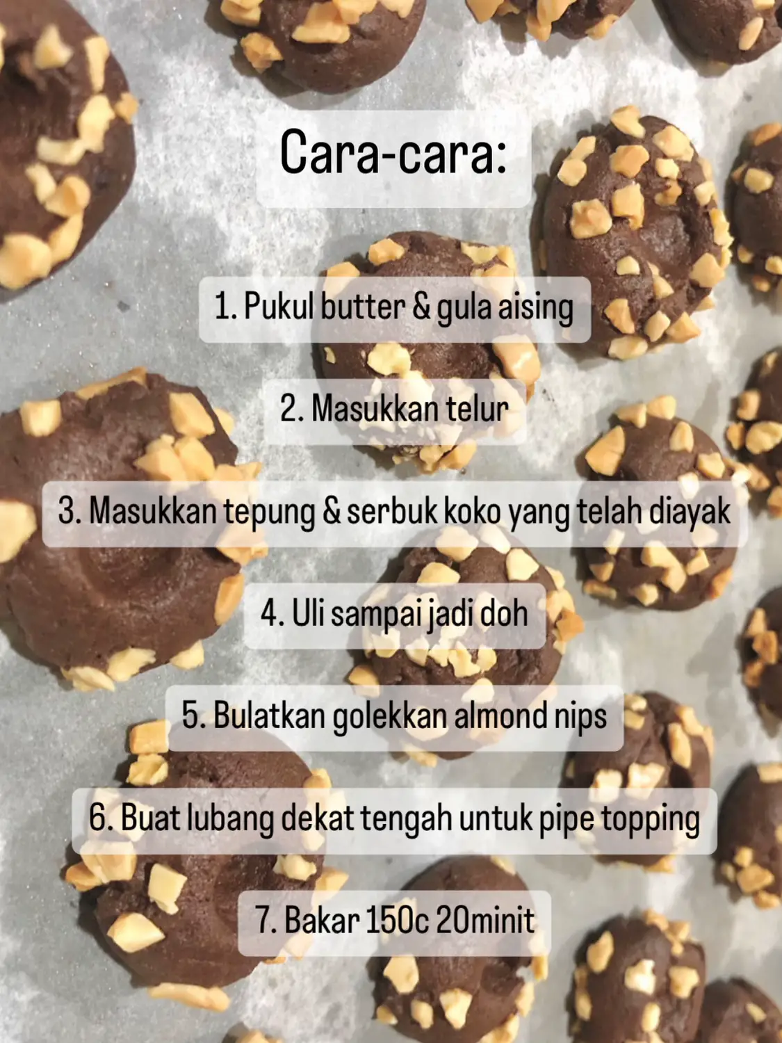 NUTELLA BUTTON COOKIES😋 | Galeri disiarkan oleh Ainaemylia | Lemon8