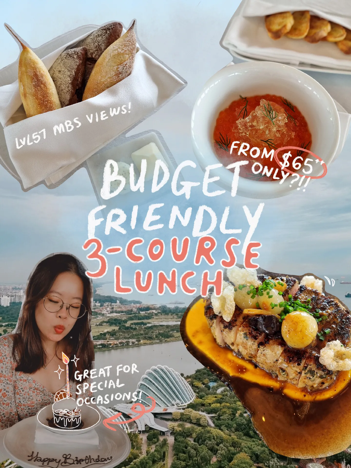 3-course set at MBS from $65?? SPAGO FOOD REVIEW 😋 | Gallery posted by ...