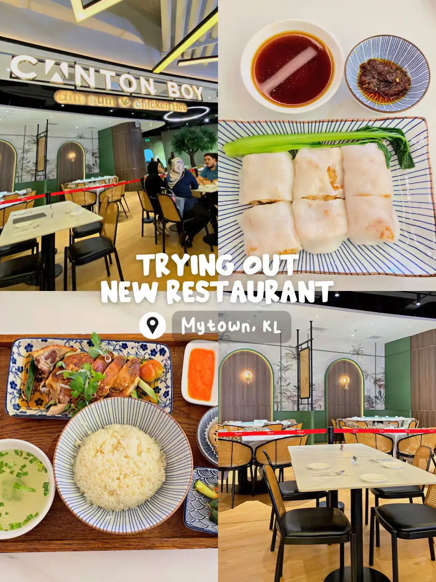 Cuba kedai makan baru di Mytown, KL | Galeri disiarkan oleh Zaty Asri ...