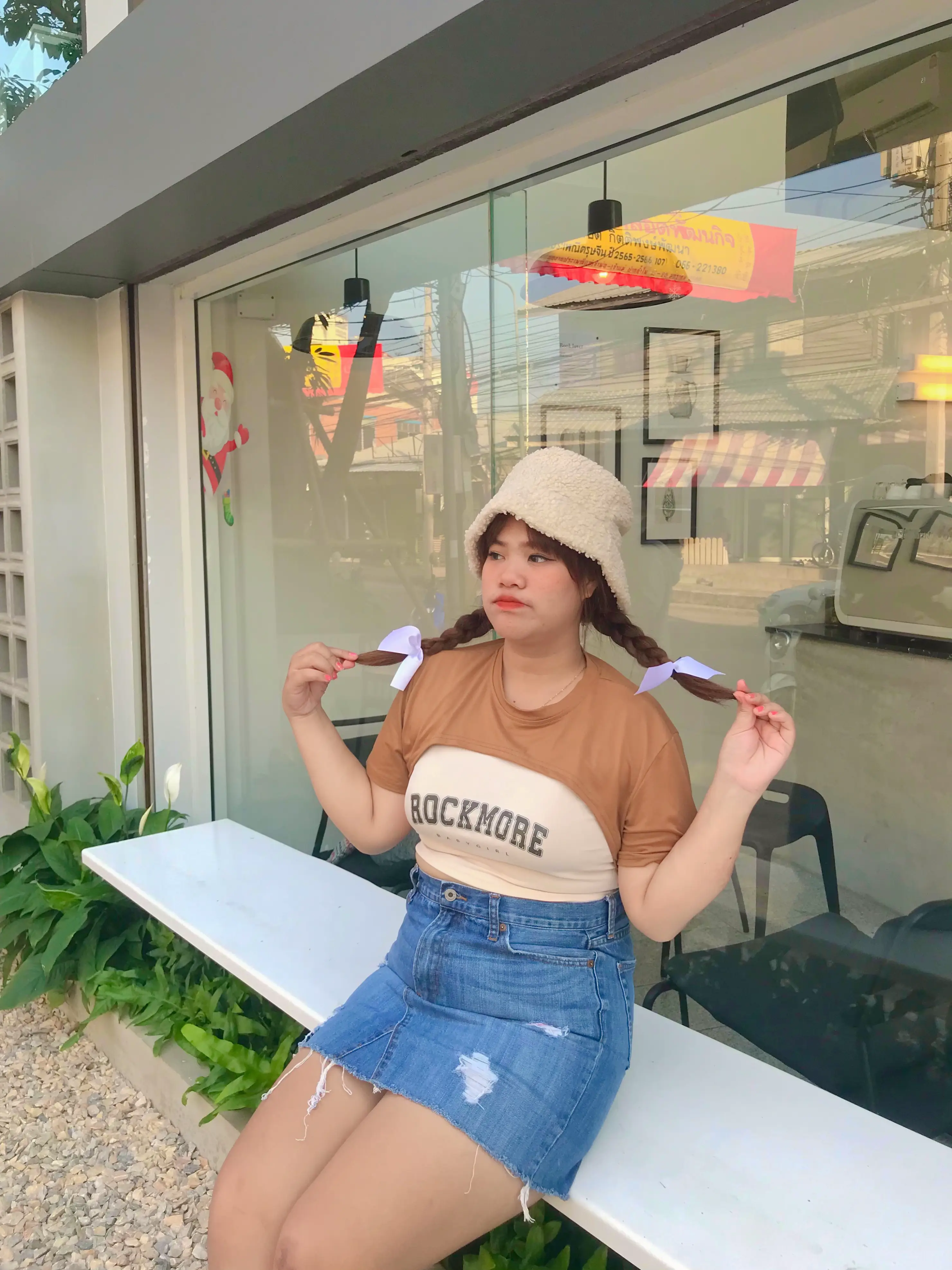 สาวอวบก็สวยได้งับ🥺🫶🏻 | แกลเลอรีที่โพสต์โดย Pumpim | Lemon8