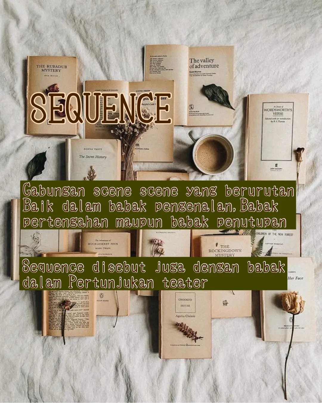 🎬 Pengertian SHOT,SCENE,SEQUENCE🎬 | Galeri diposting oleh liarosa | Lemon8