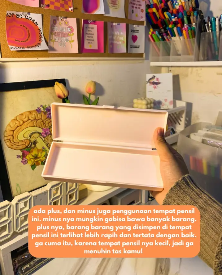Review Tempat Pensil 14 Ribuan! 🤩 | Galeri diposting oleh tasanotes ...