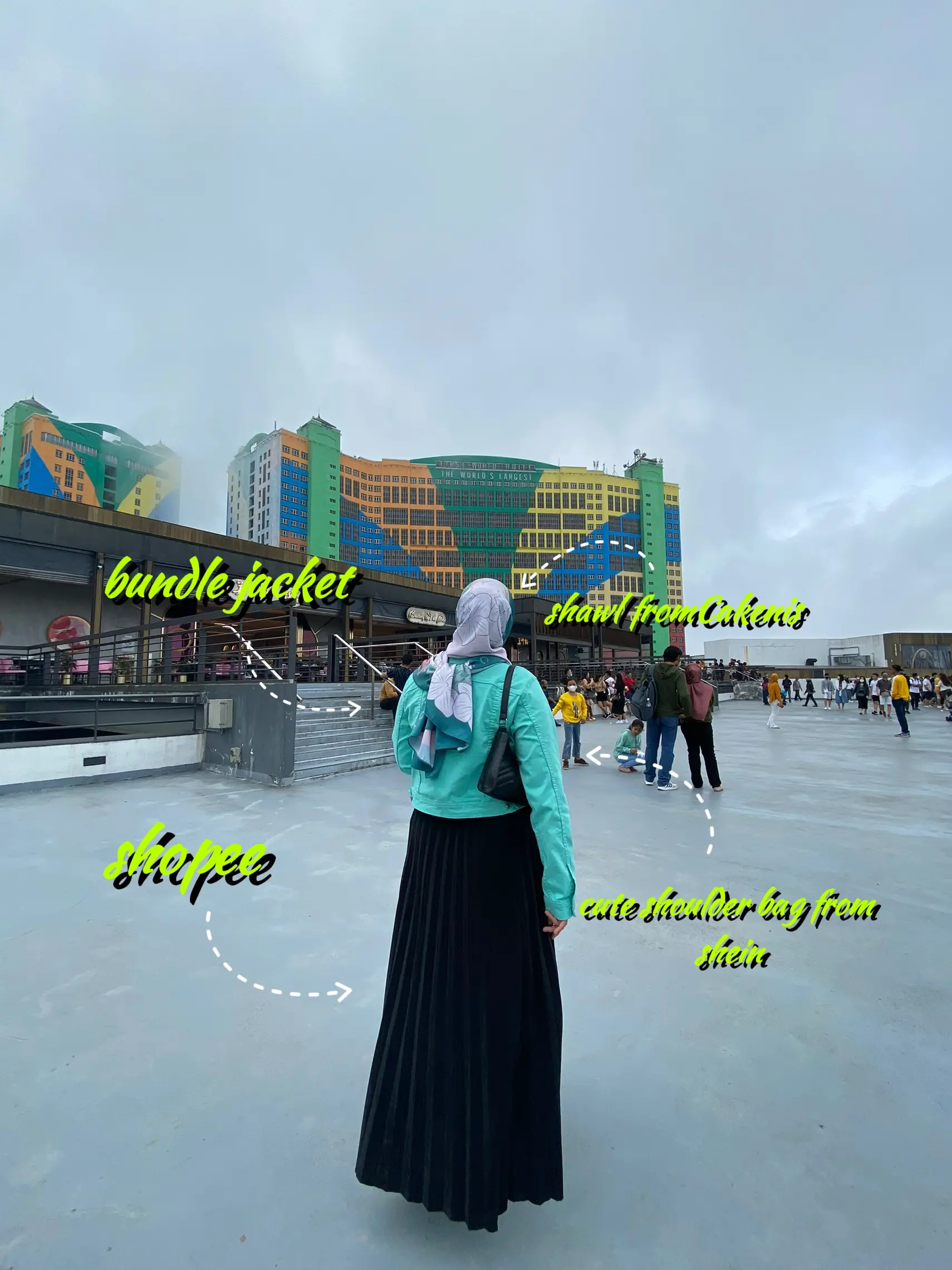 GENTING OOTD | Galeri disiarkan oleh mynnnnnnnnn | Lemon8