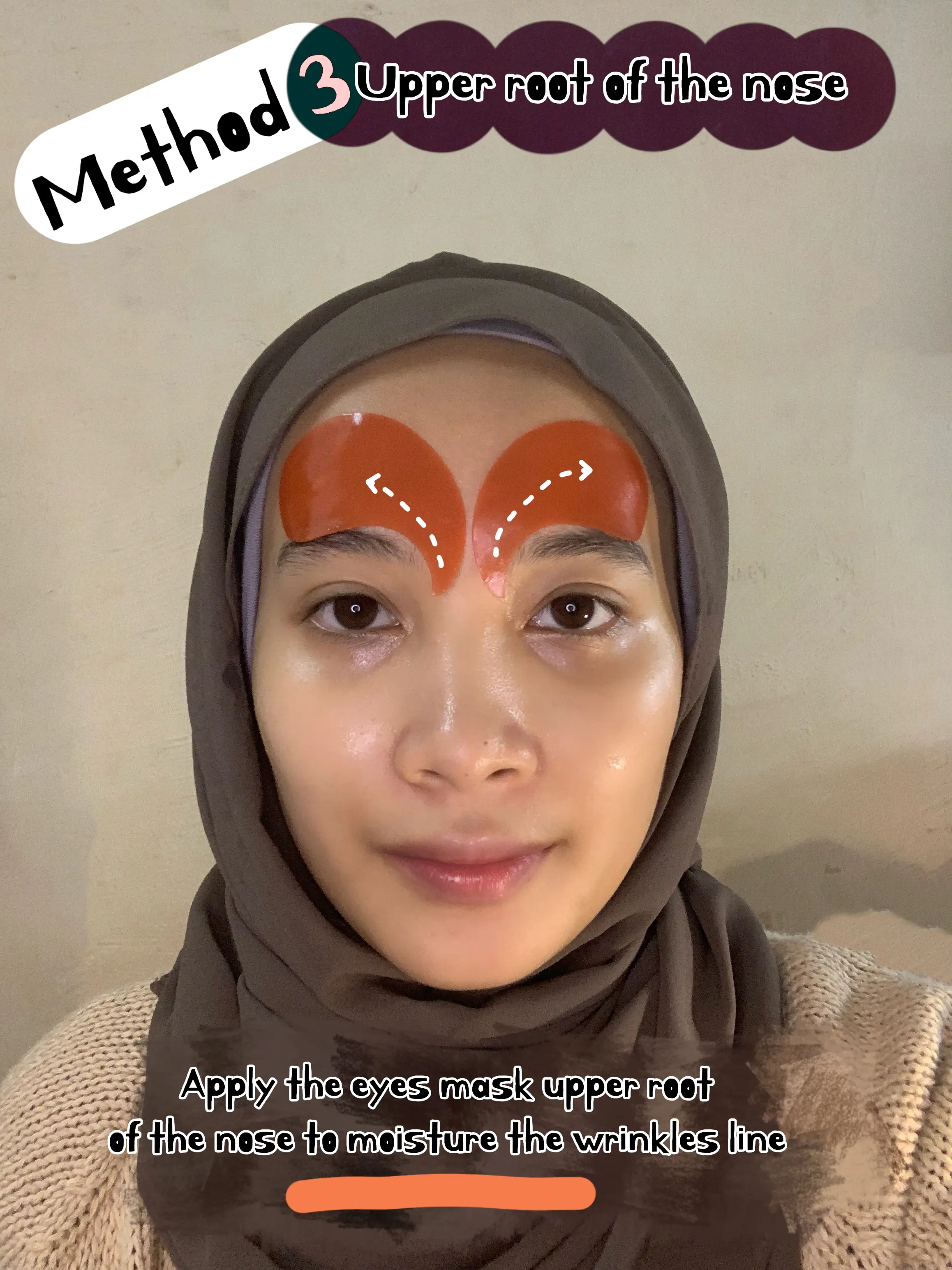 4 useful ways to use eye mask! Save $$$ | Galeri disiarkan oleh zatynaz ...