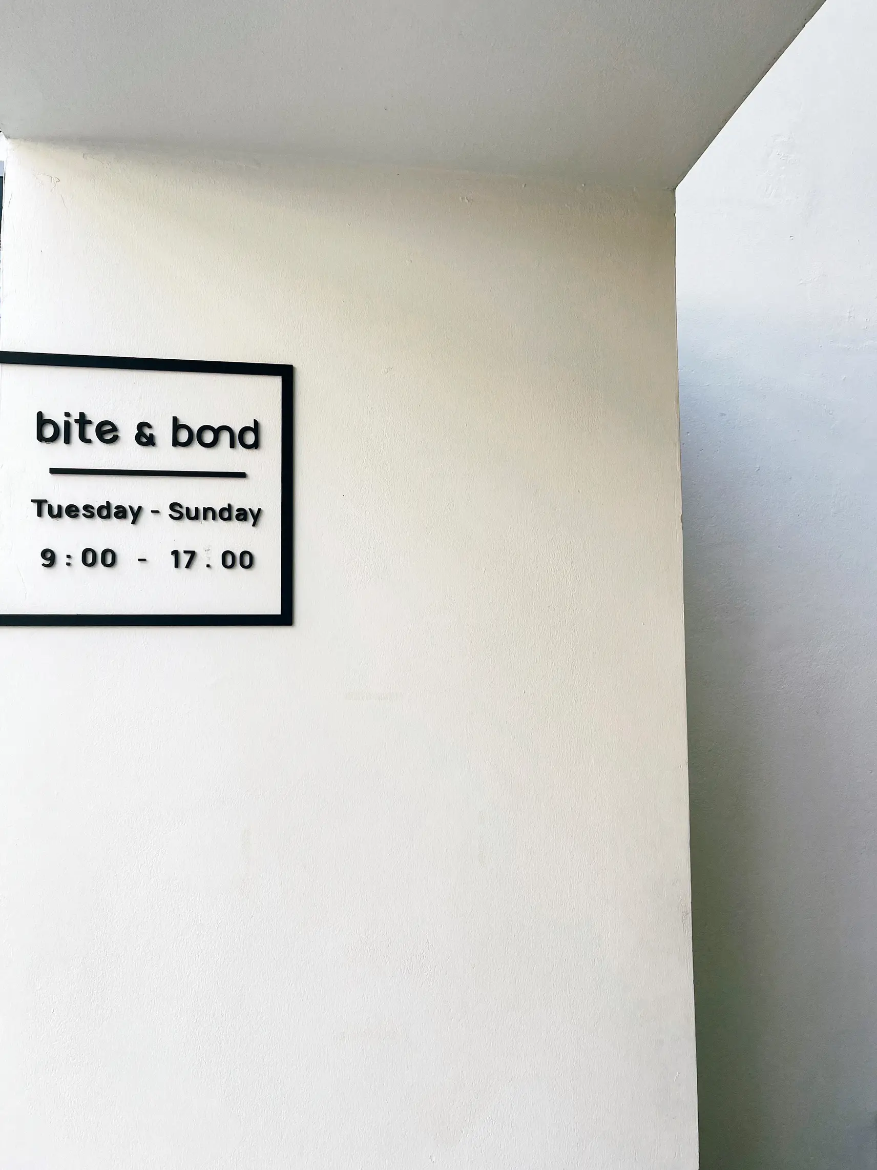 BITE & BOND ☕️ คาเฟ่สวยย่านเสาชิงช้า | แกลเลอรีที่โพสต์โดย Kao | Lemon8