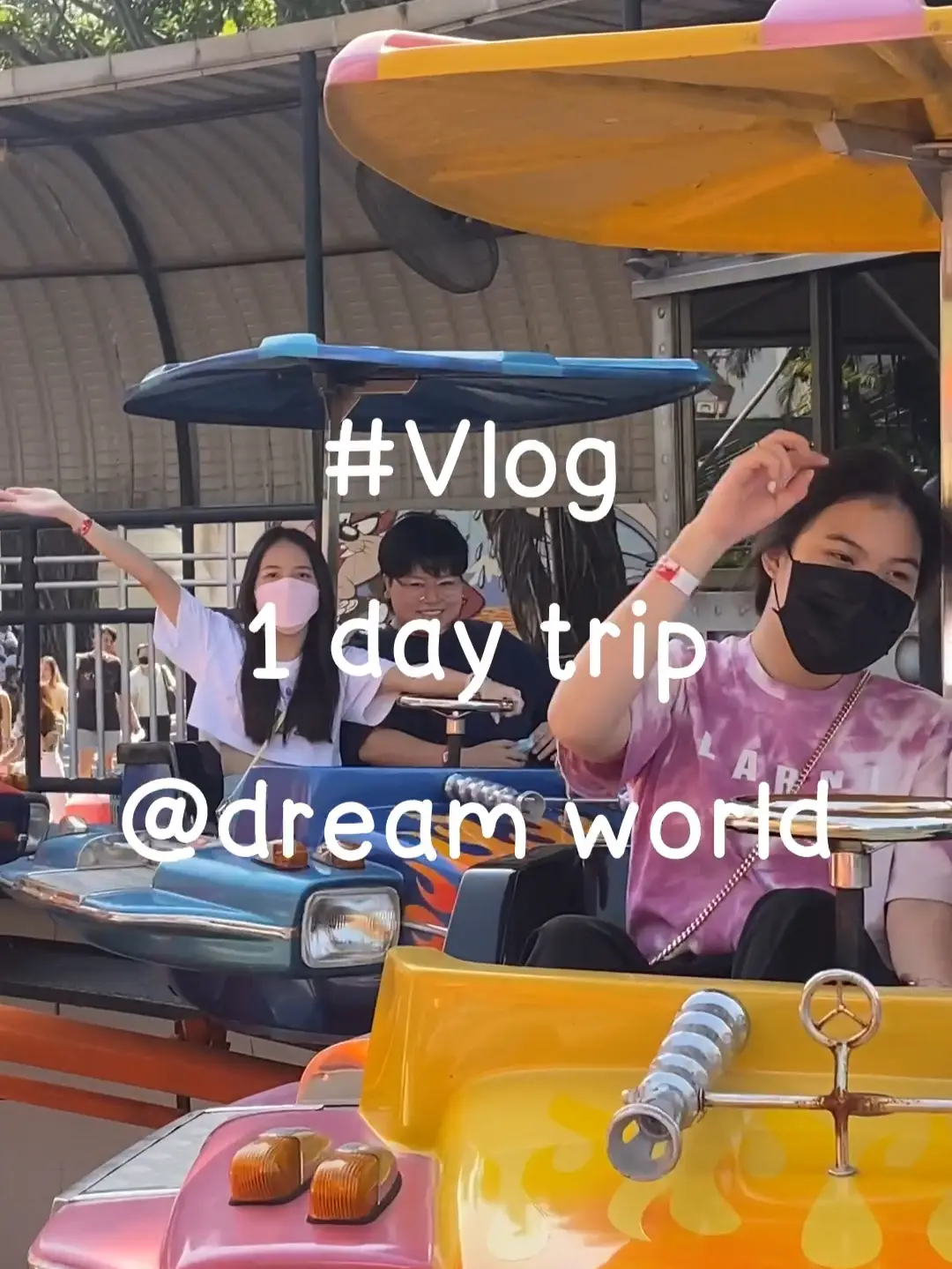 Vlog 1 day trip @dream world พาเที่ยวดรีมเวิร์ลกับเพื่อนฮะ | วิดีโอที่ ...