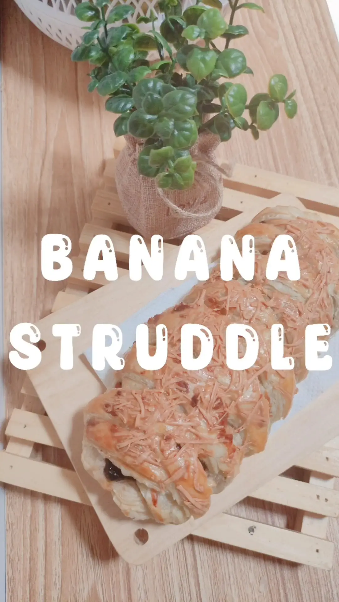banana struddle | Video dipublikasikan oleh Dynie Orinafa | Lemon8